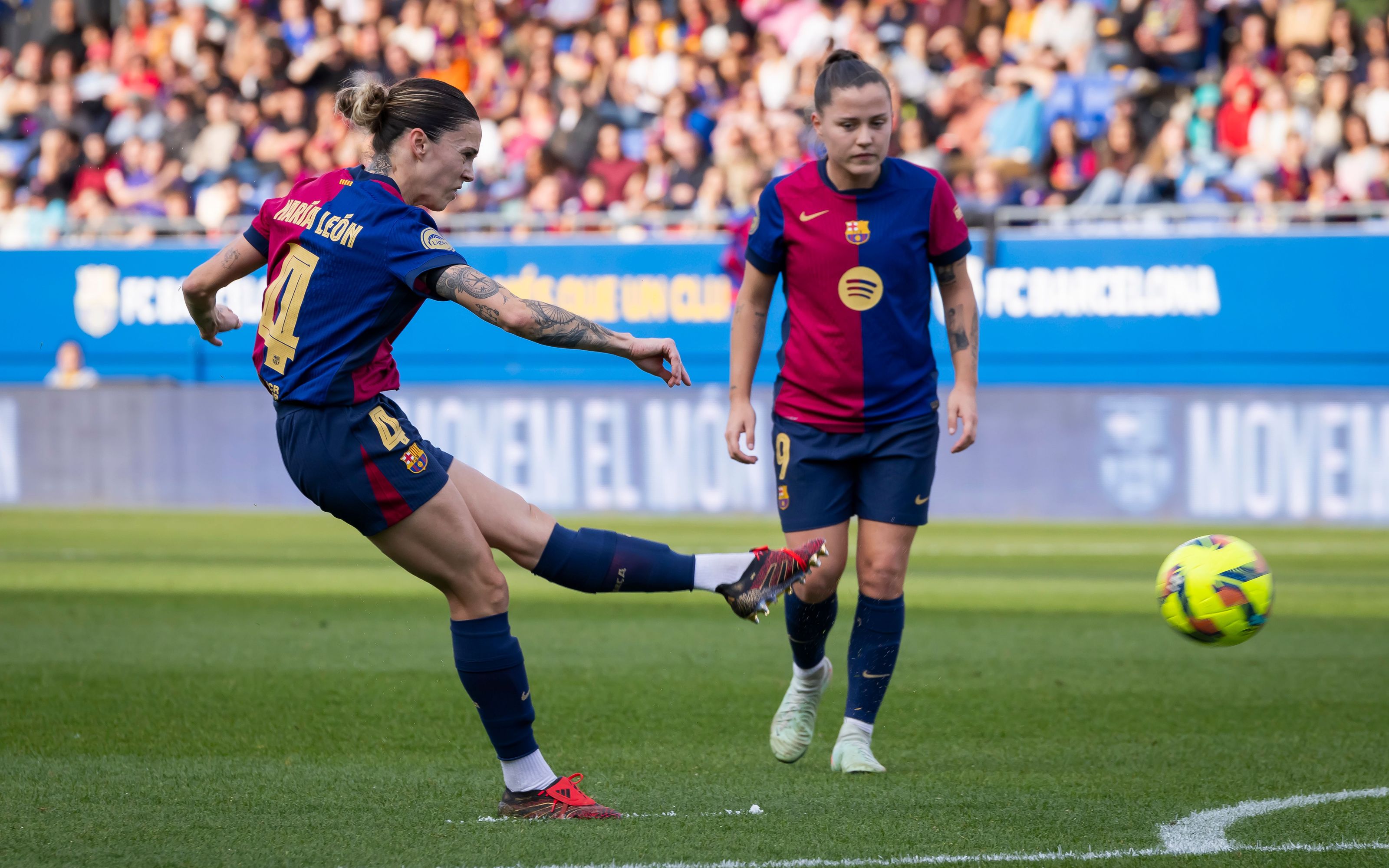 Barça 5-1 Madrid CFF