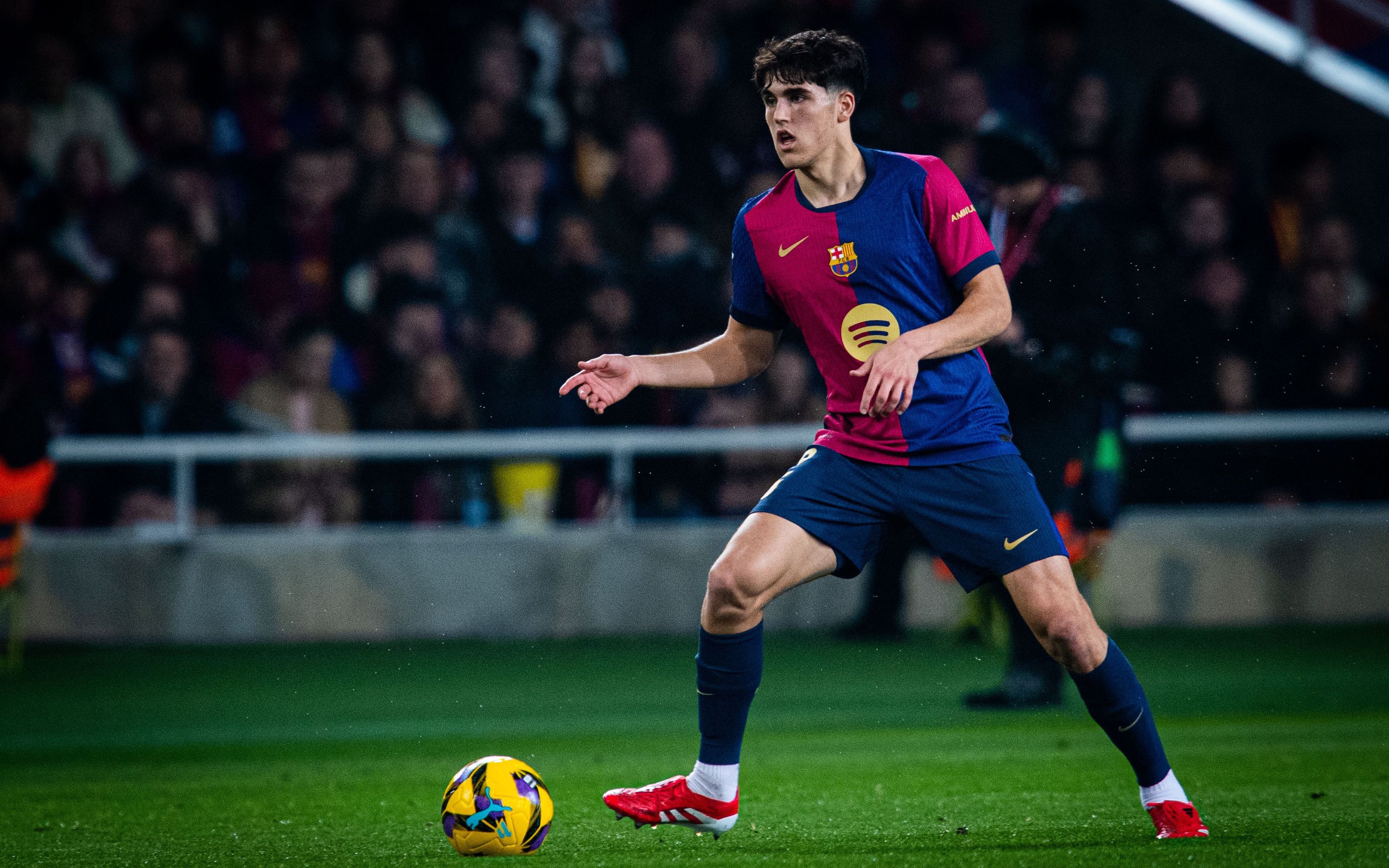 The best photos from Barça v Rayo