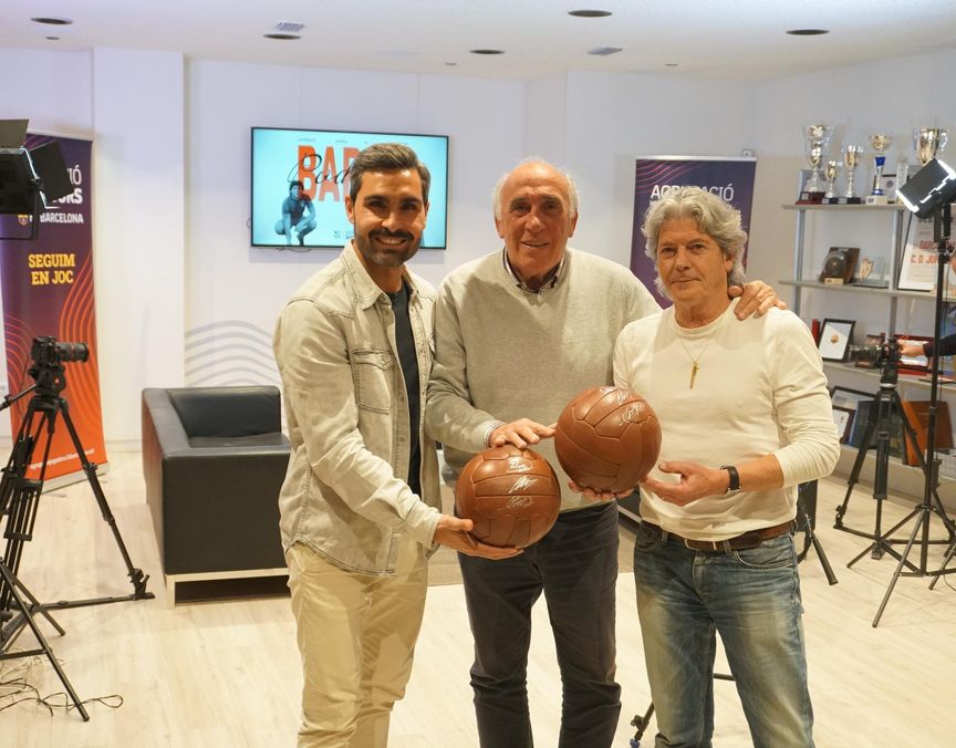 Agrupación Barça Jugadores | Canal Oficial FC Barcelona