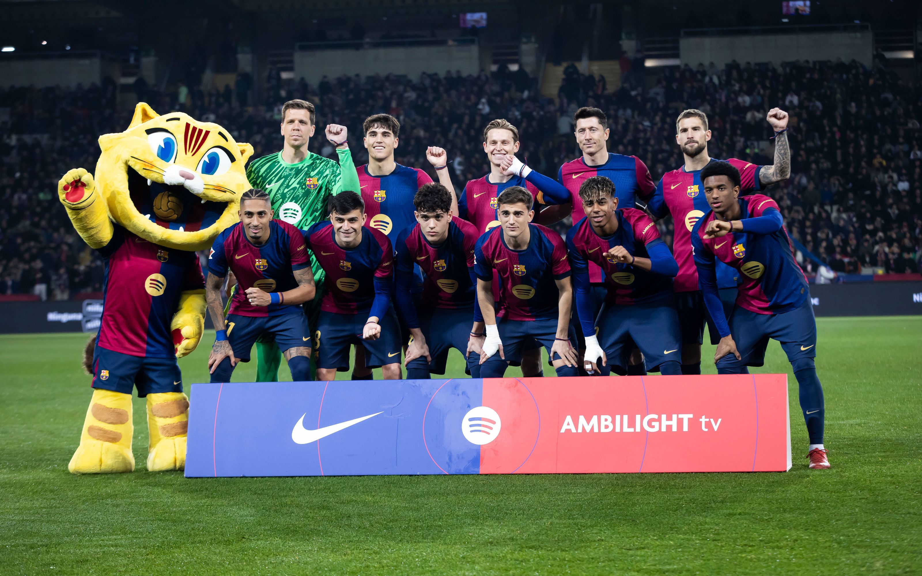 The best photos from Barça v Rayo
