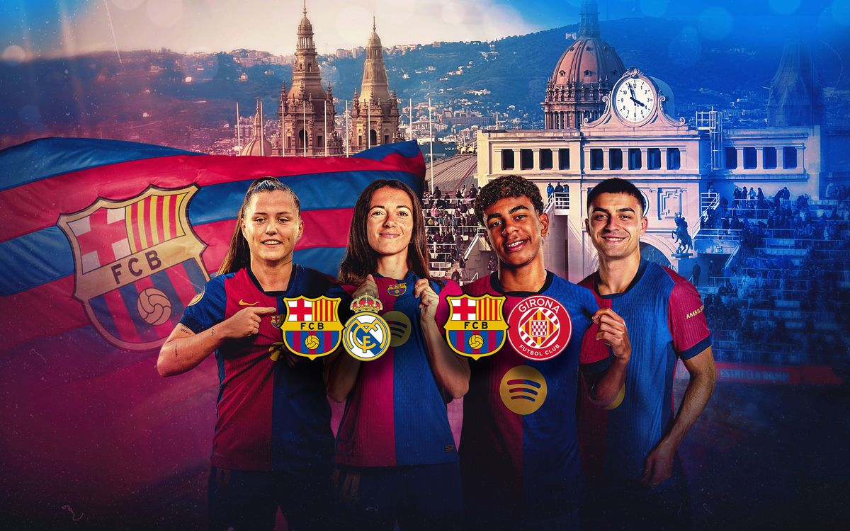 PACK GIRONA + REAL MADRID