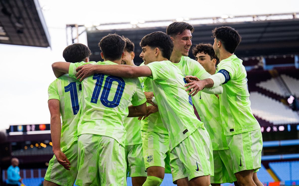 UEFA YOUTH LEAGUE FINAL | Trabzonspor v FC Barcelona