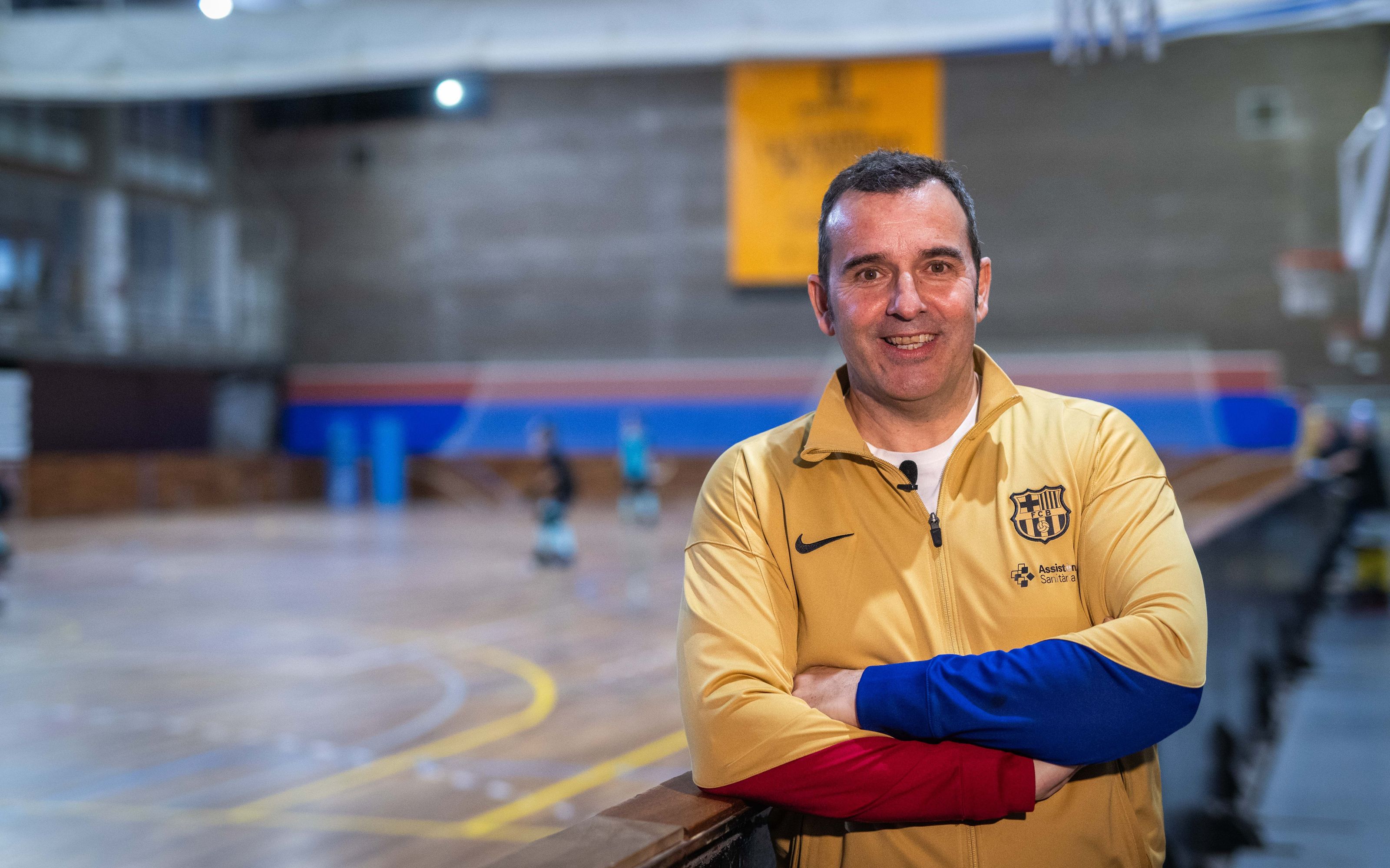 David Cáceres afronta la primera Copa com a entrenador