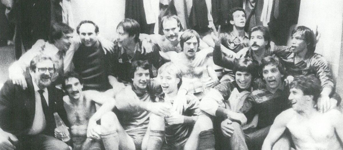 The famous 'Urruti' league tiele celebrations