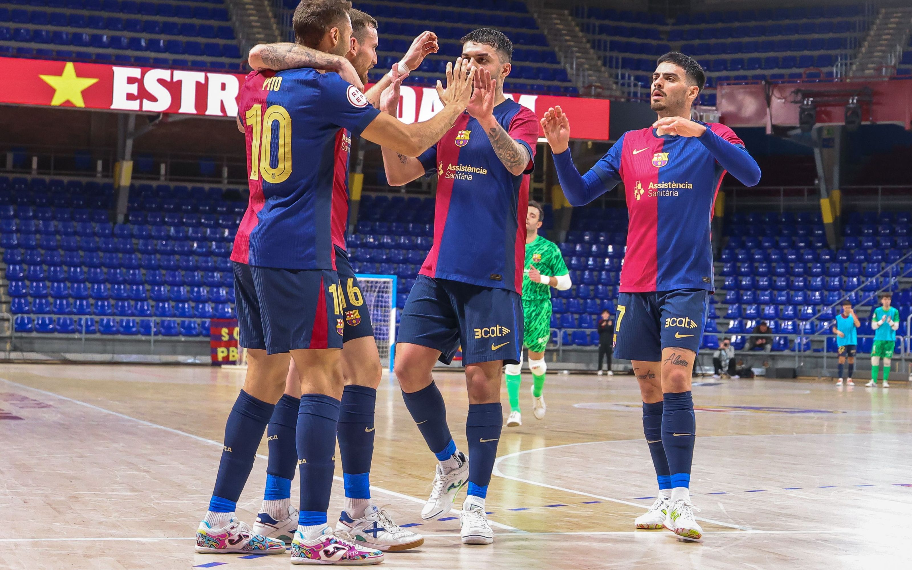 Barça 3-3 Tudelano Ribera Navarra