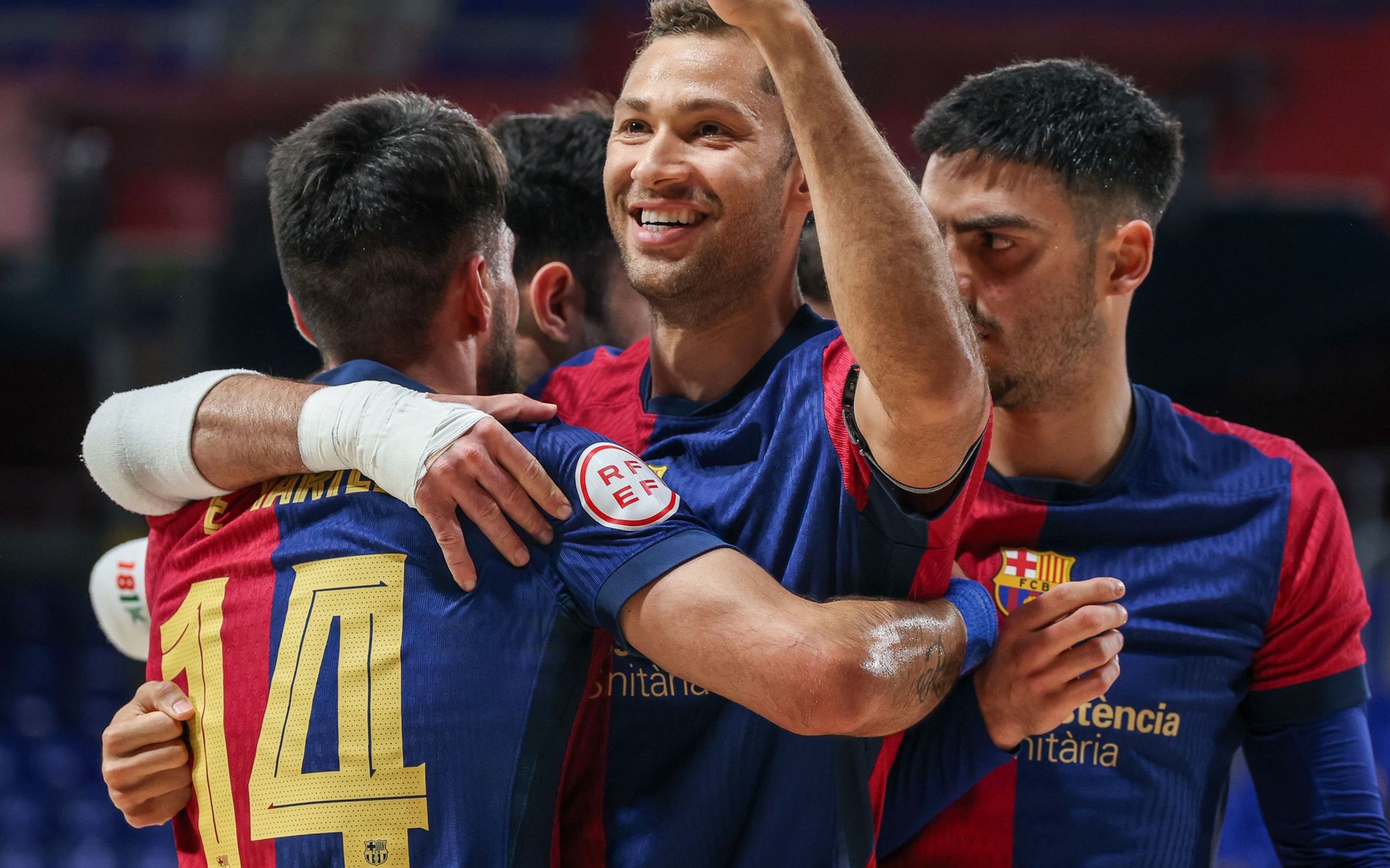 Barça 3-3 Tudelano Ribera Navarra