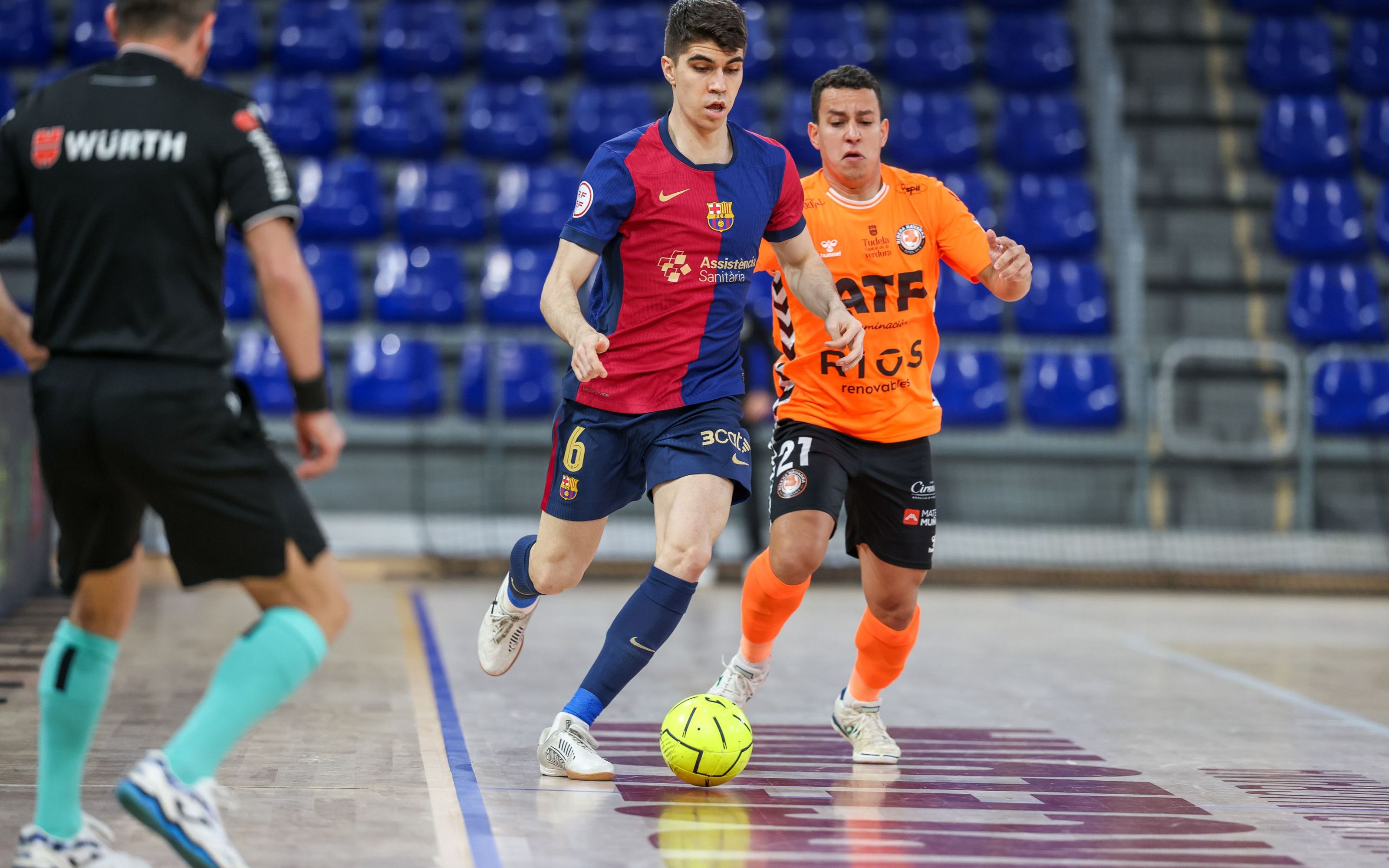 Barça 3-3 Tudelano Ribera Navarra