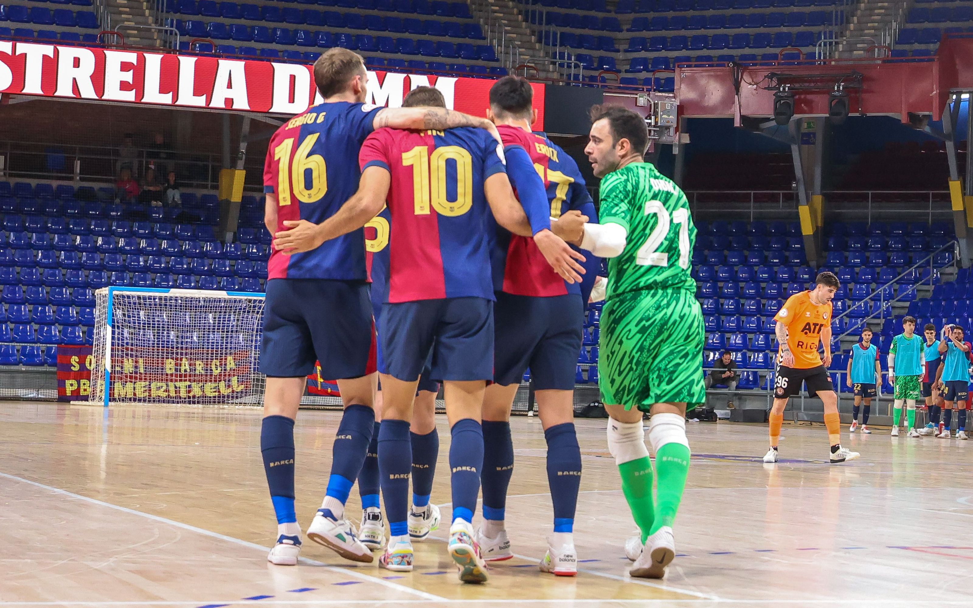 Barça 3-3 Tudelano Ribera Navarra