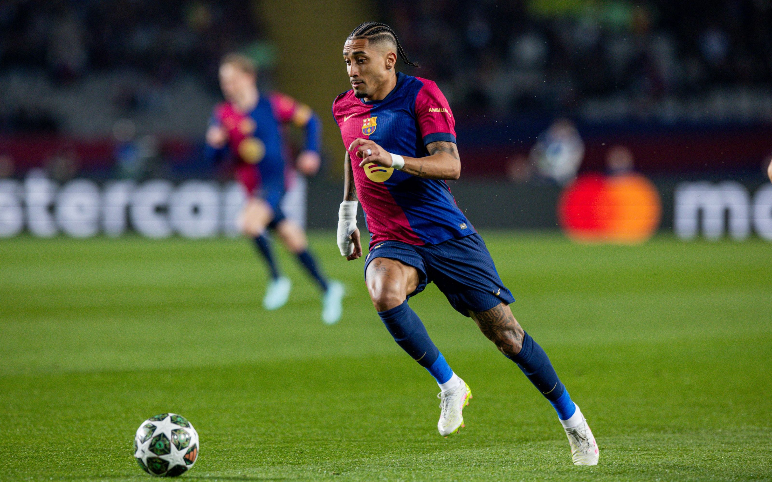 Barça 4-0 win over Dortmund in photos