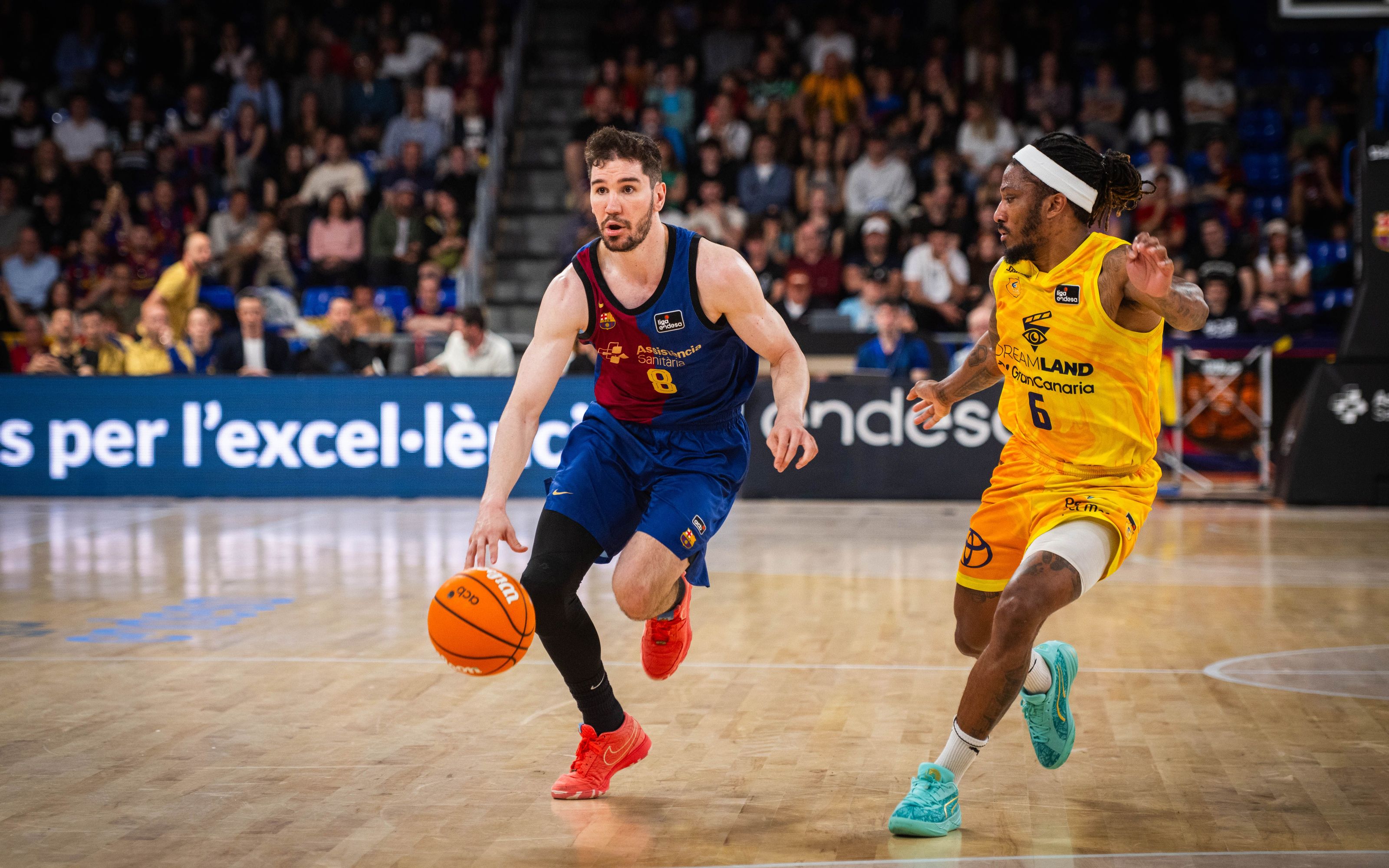 Barça - Gran Canaria (104-90)