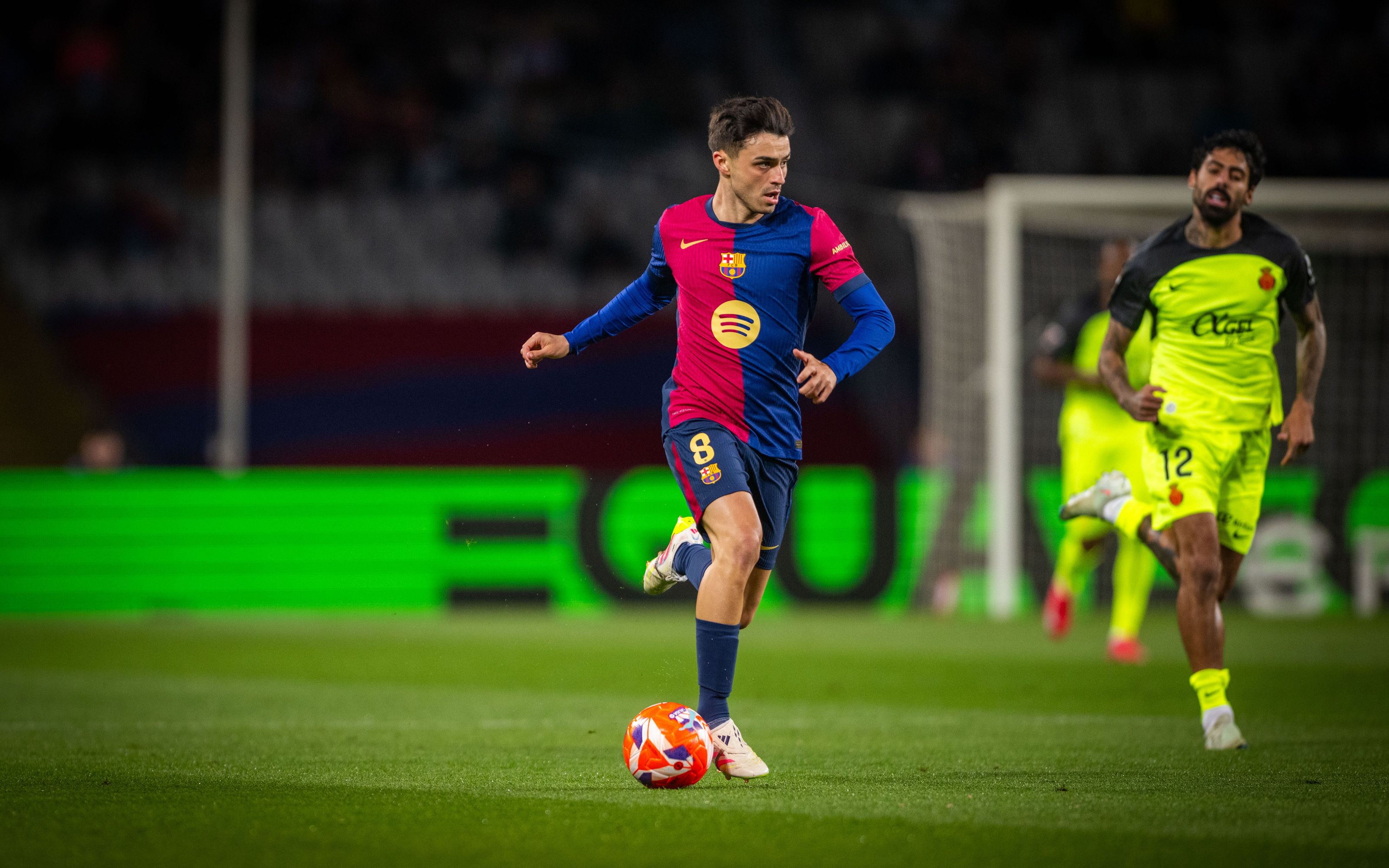 Barça v Mallorca in photos