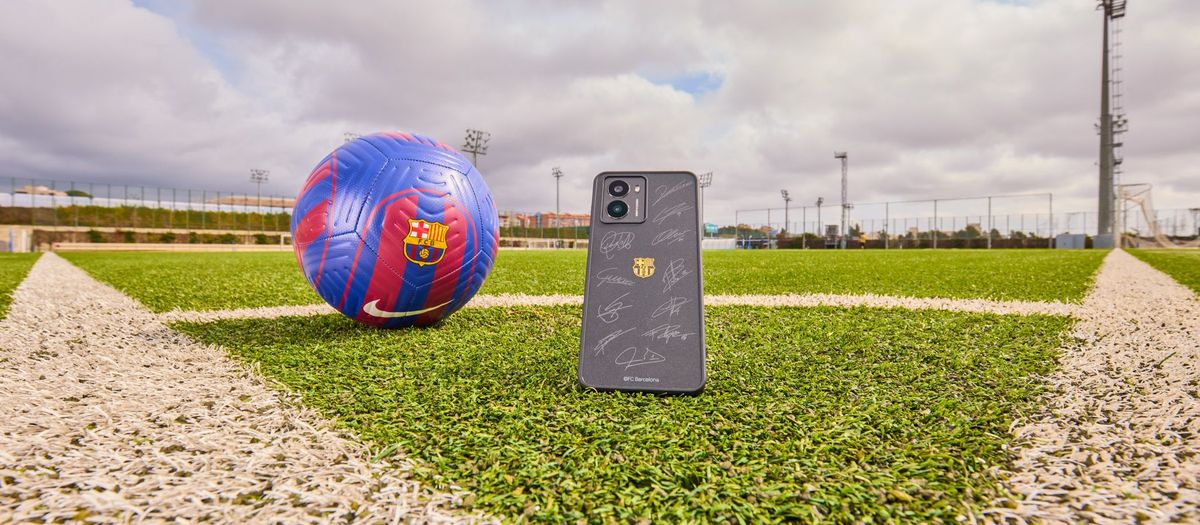 Now on sale the HMD Barça 3210 and HMD Barça Fusion