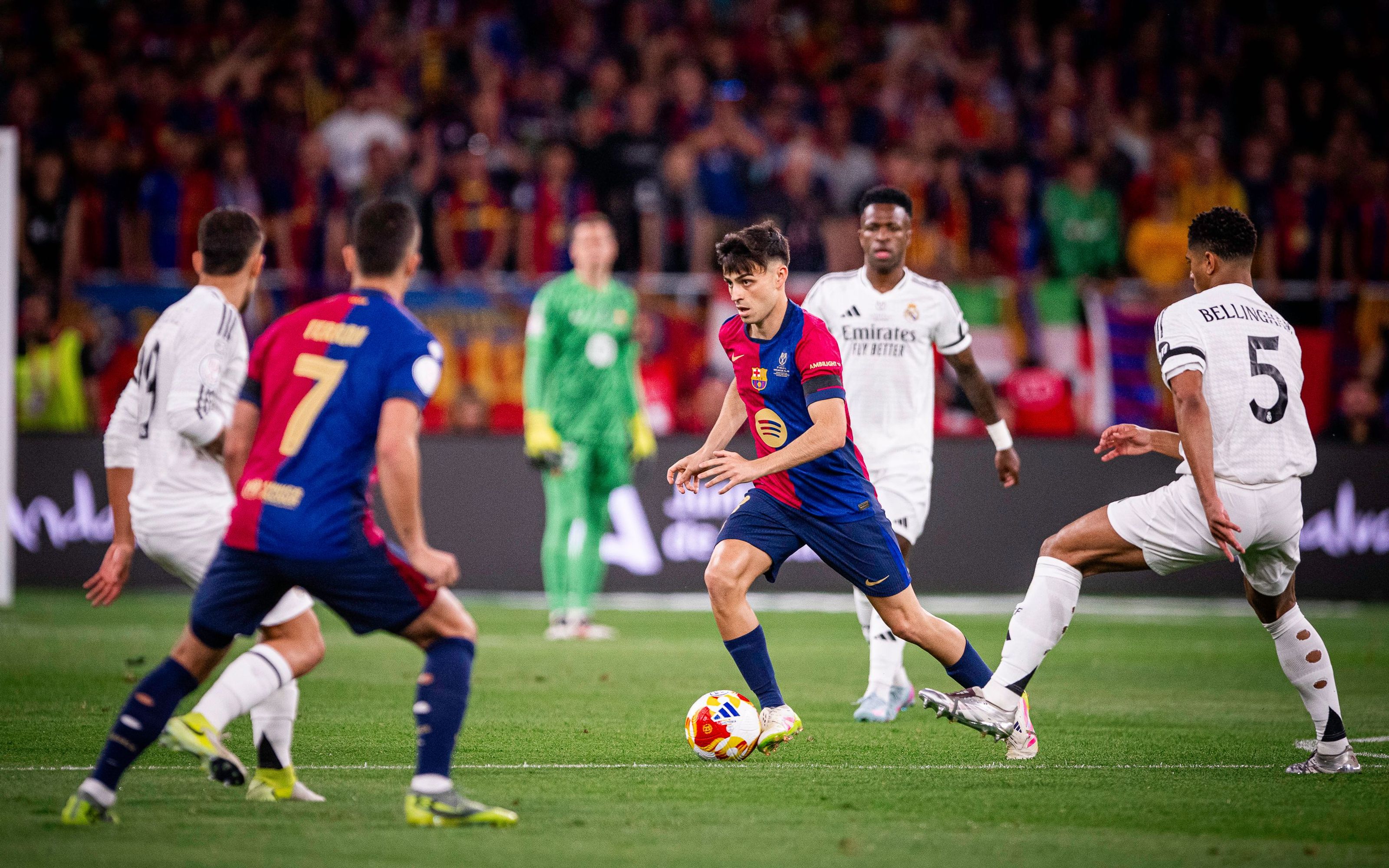 The best photos from the Clásico Copa del Rey win