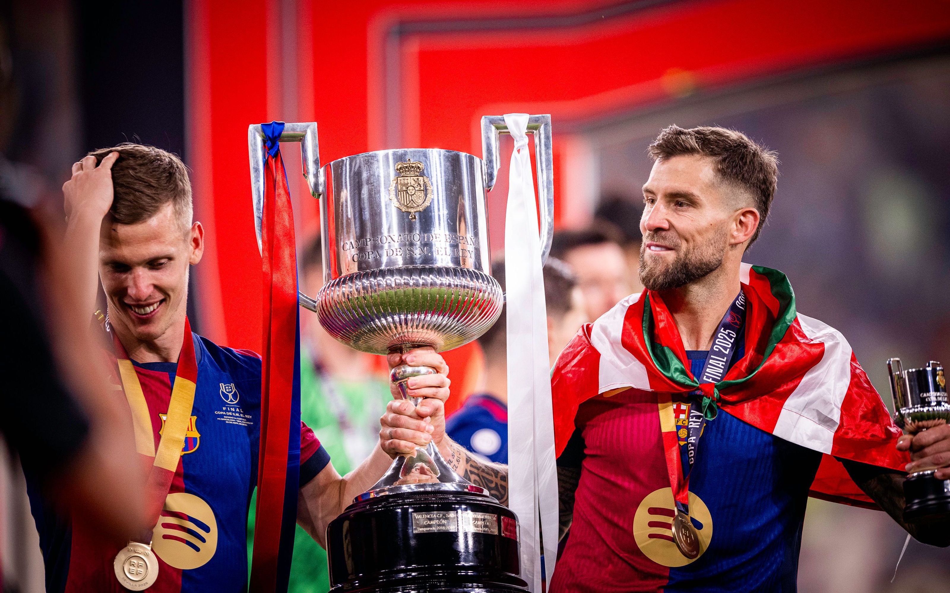 Copa del Rey celebrations in photos
