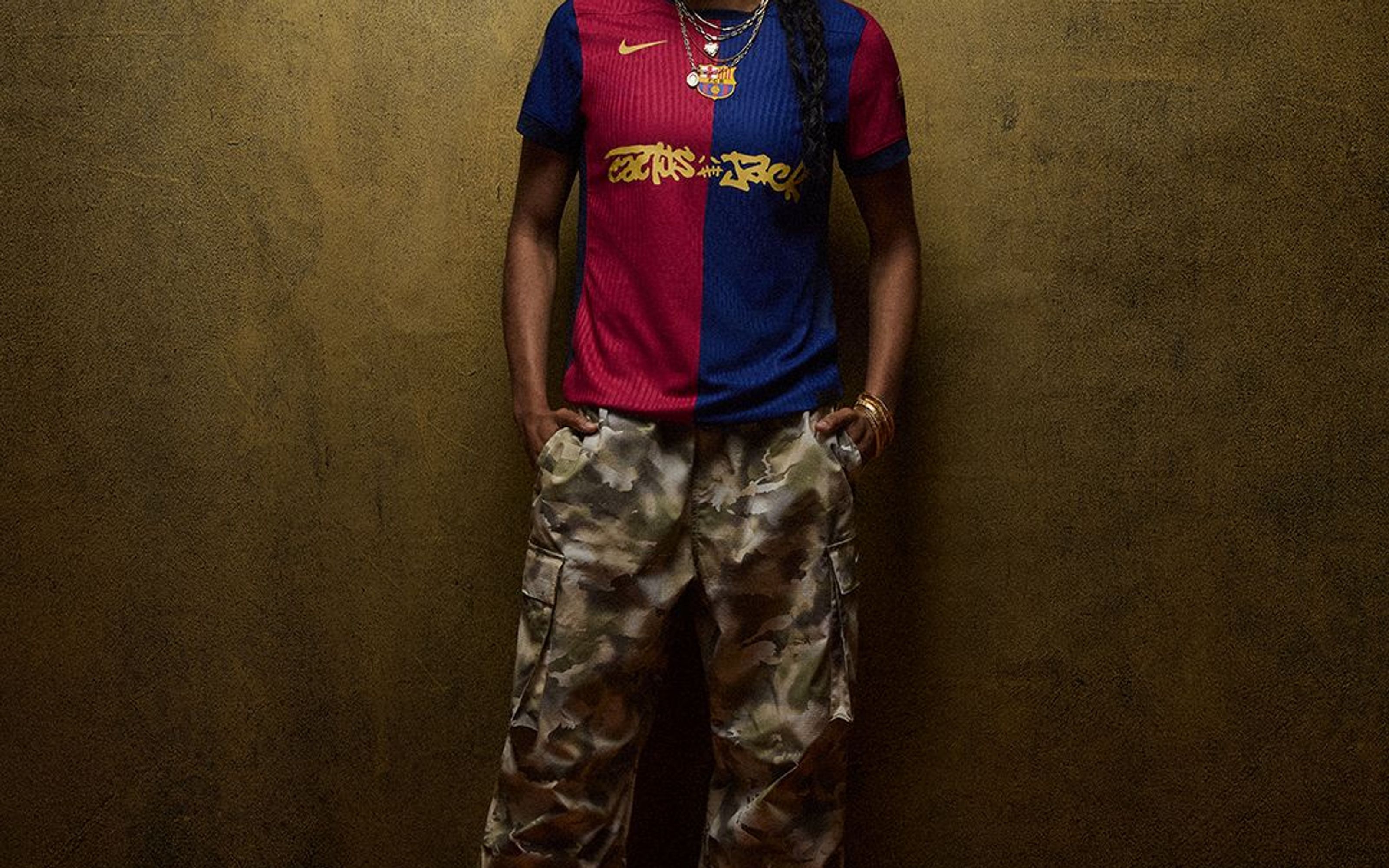 Barça x Spotify x Travis Scott 🌵