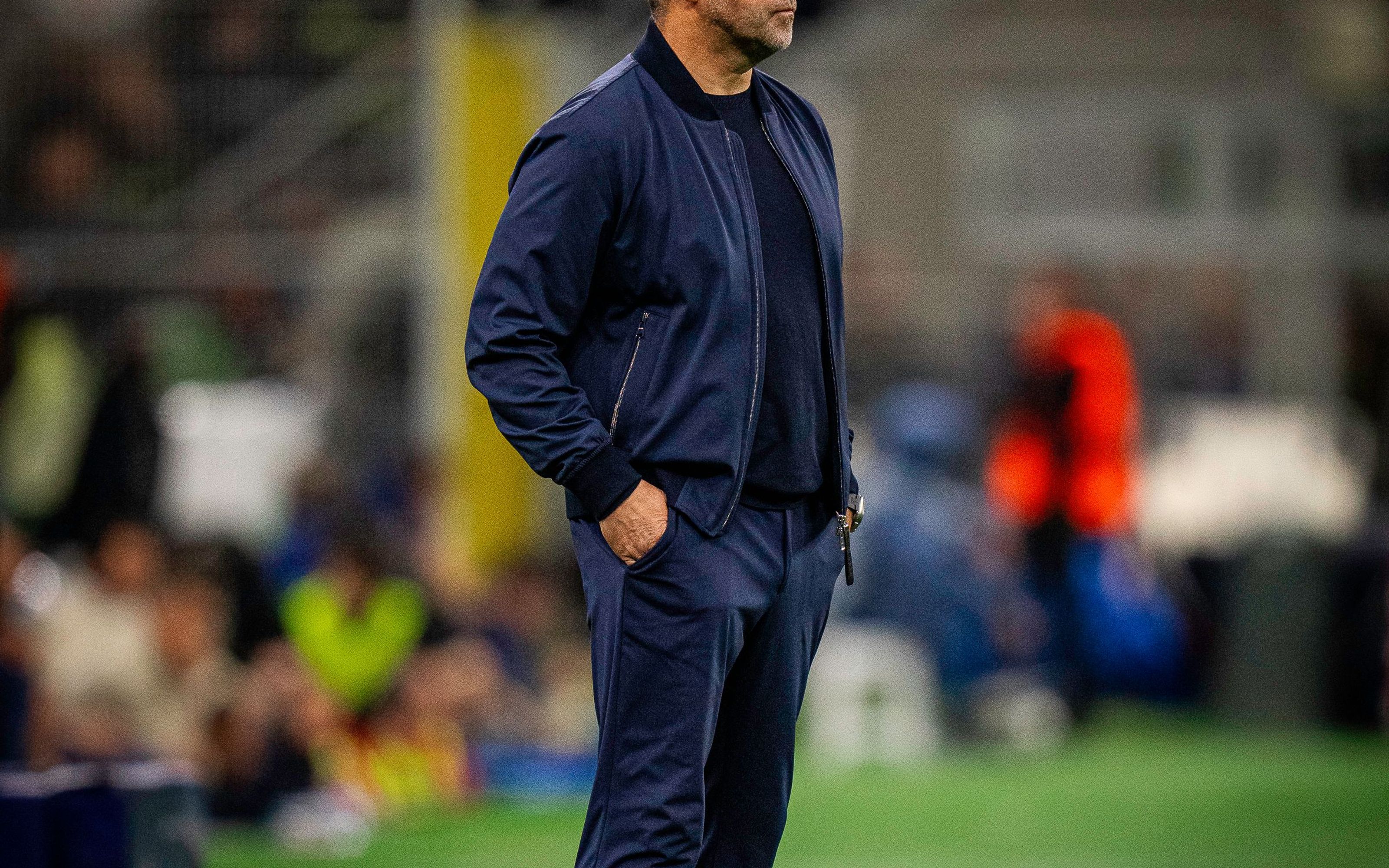Photos from Inter v Barça in the Champions League