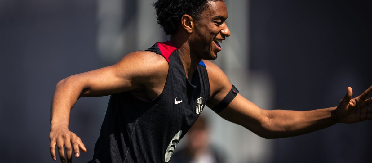 Session d'entraînement, avec le retour de Baldé