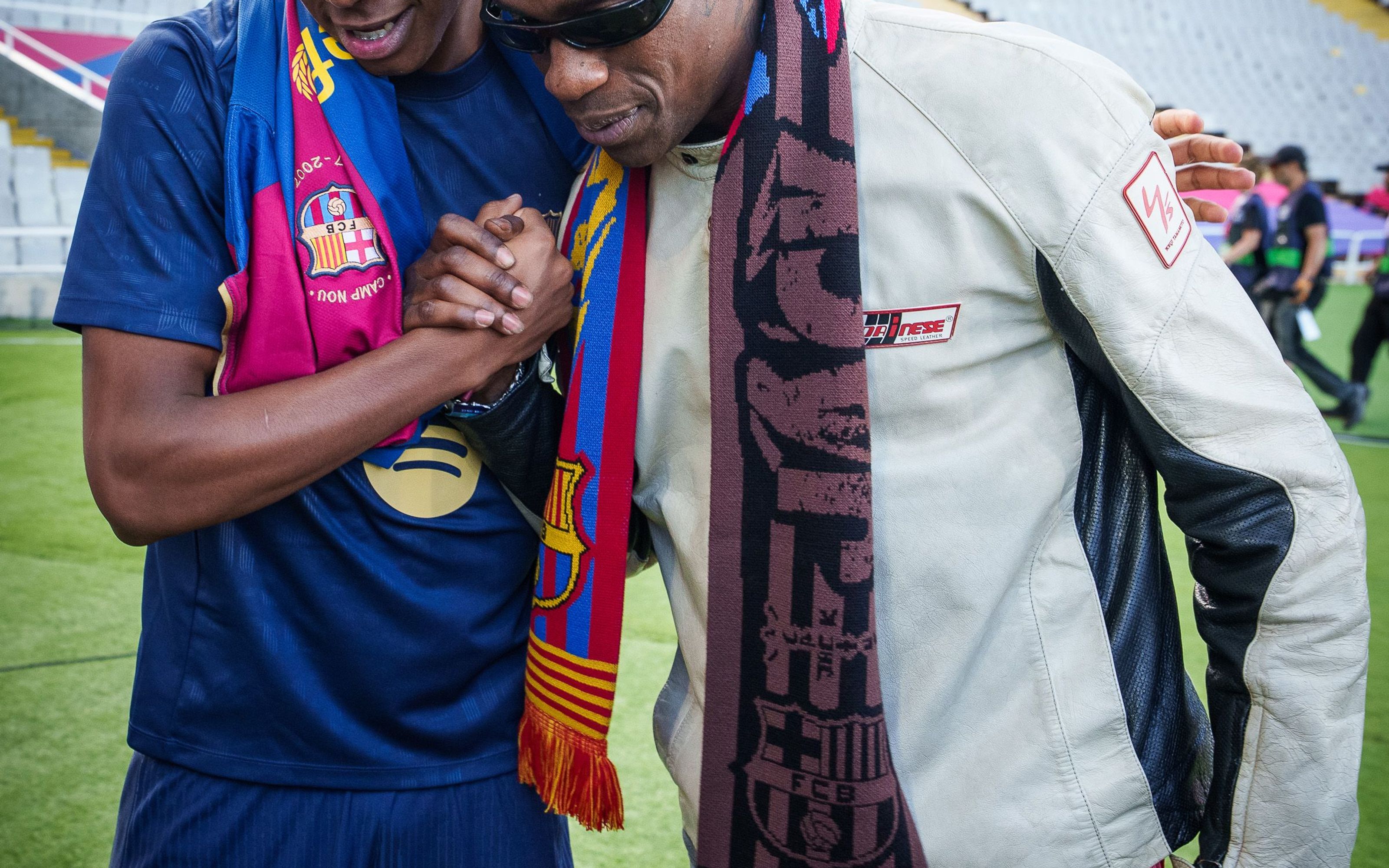 Travis Scott at the Clásico