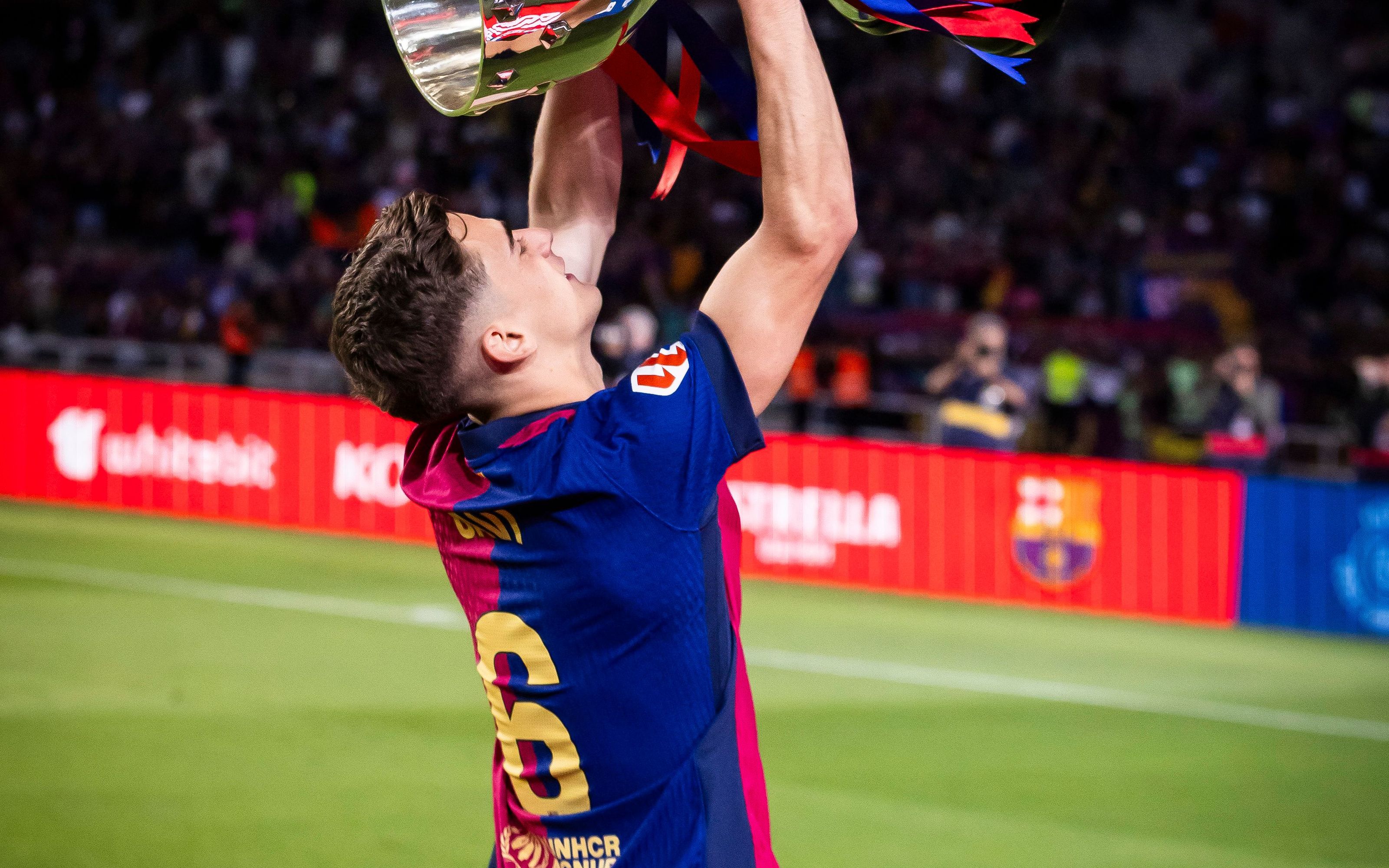 The best photos of the celebrations at Montjuïc