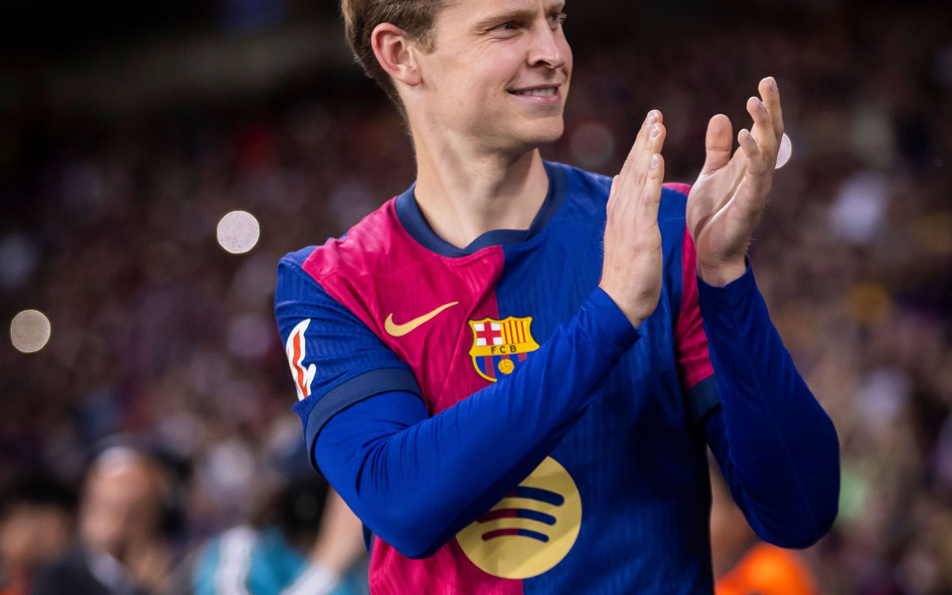 The best photos of the celebrations at Montjuïc