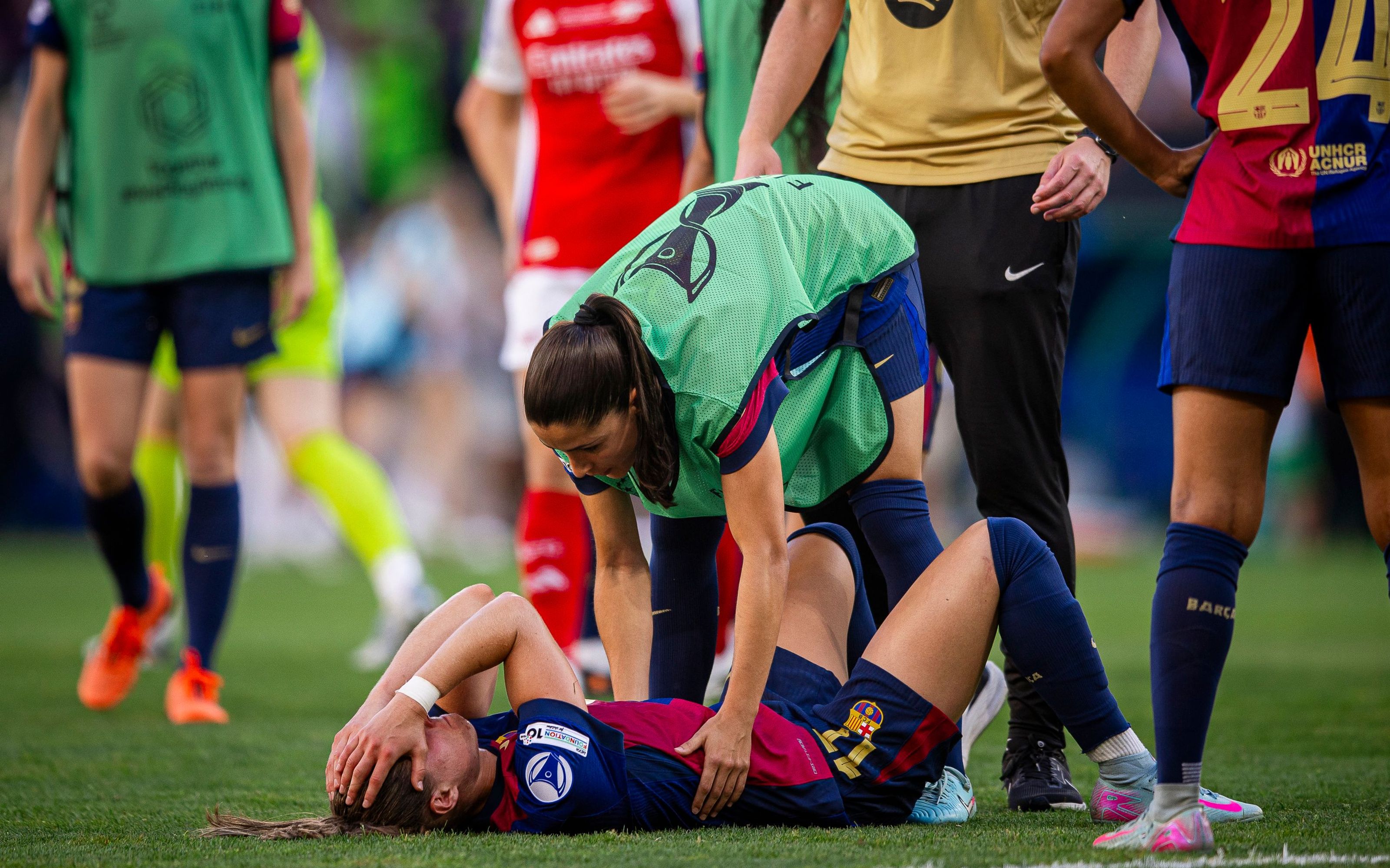 Las imágenes de la final de la Champions