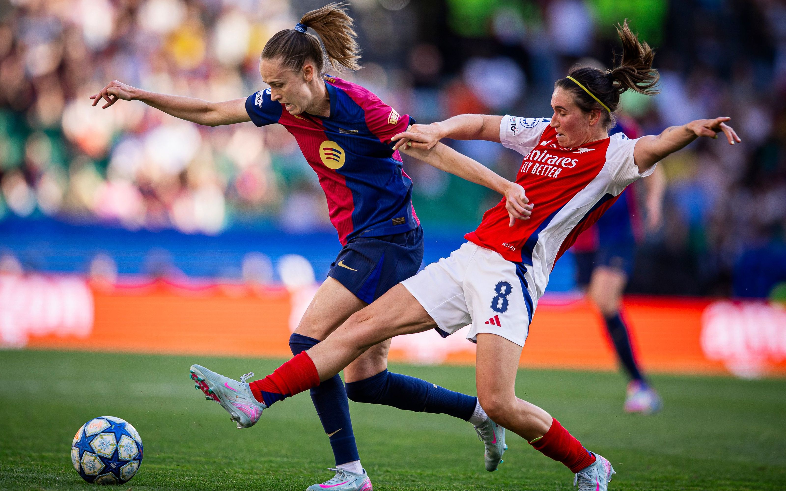 Las imágenes de la final de la Champions