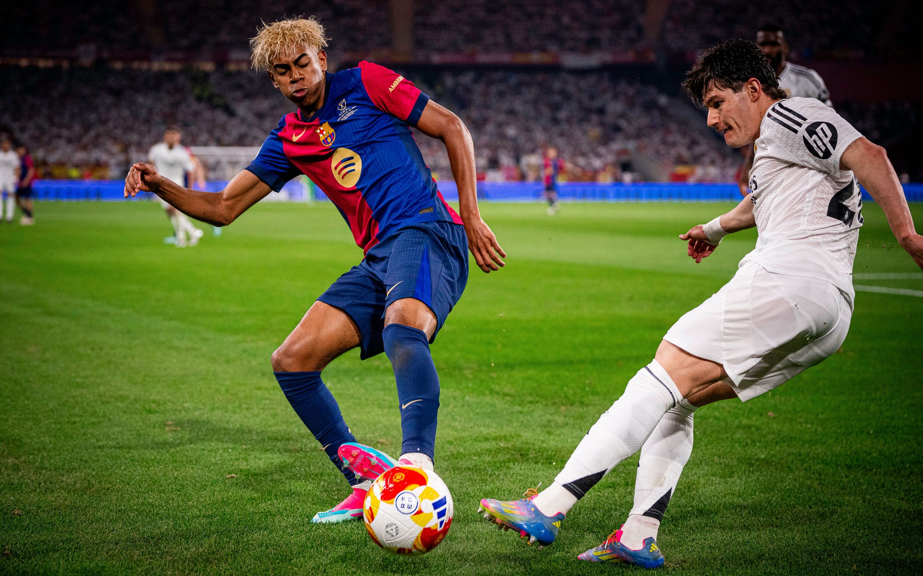 Les 19 mejores fotos de Lamine Yamal