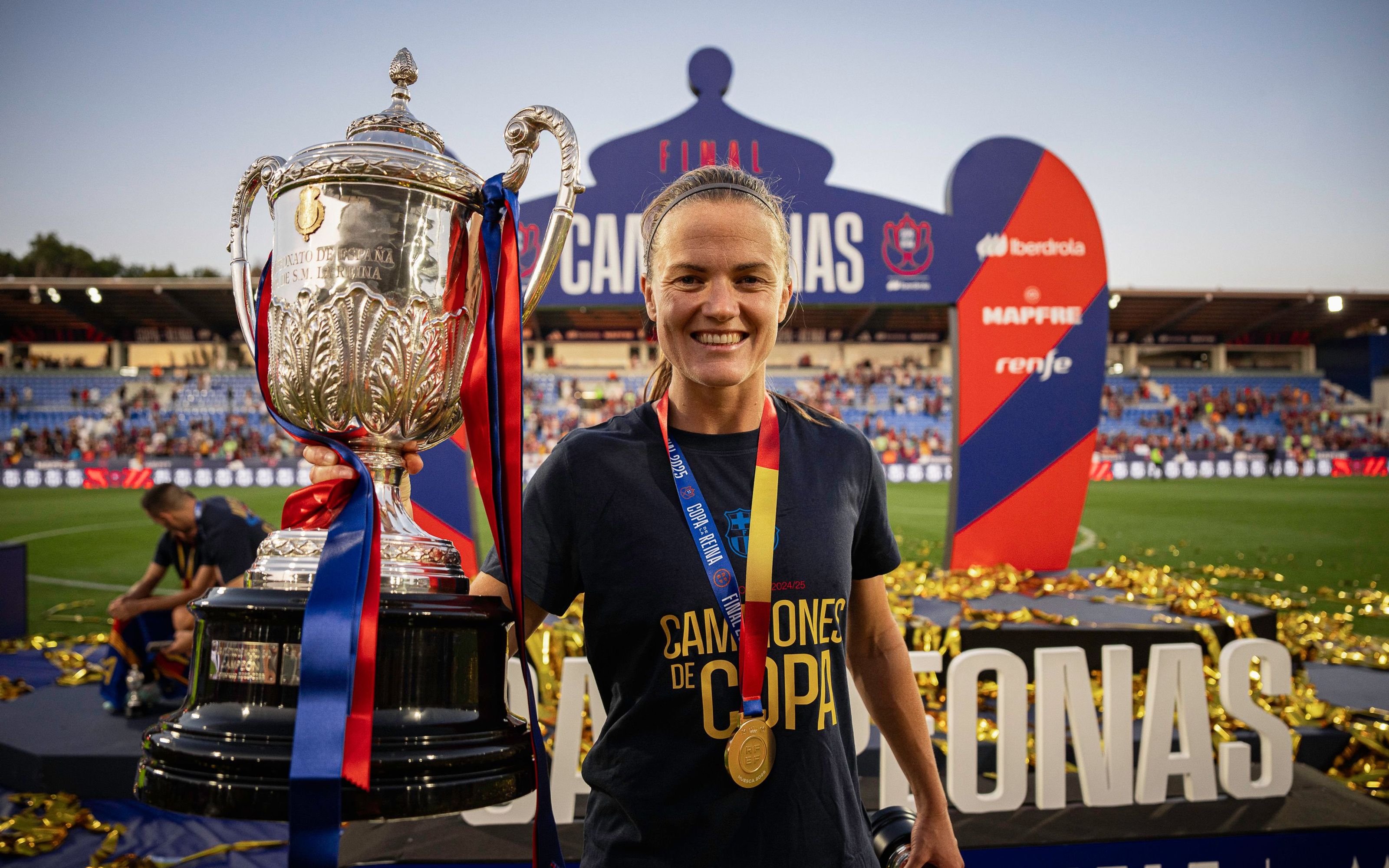 Copa de la Reina celebration in pictures