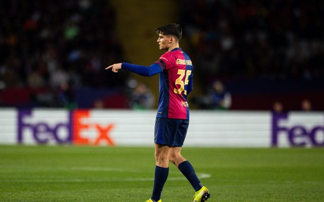 Gerard Martín | 2025/2026 player page | Defender | FC Barcelona ...