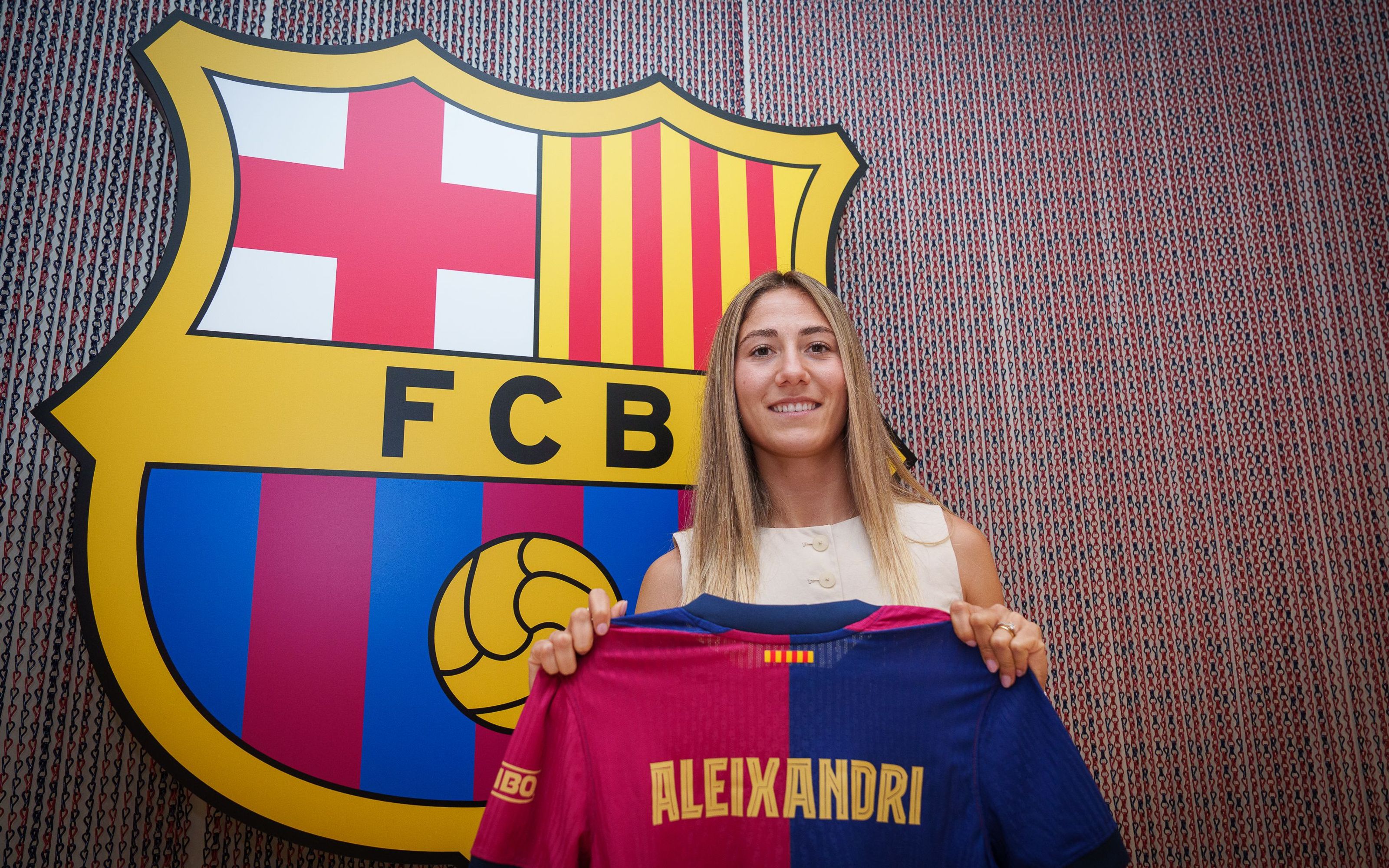 Welcome back, Laia Aleixandri