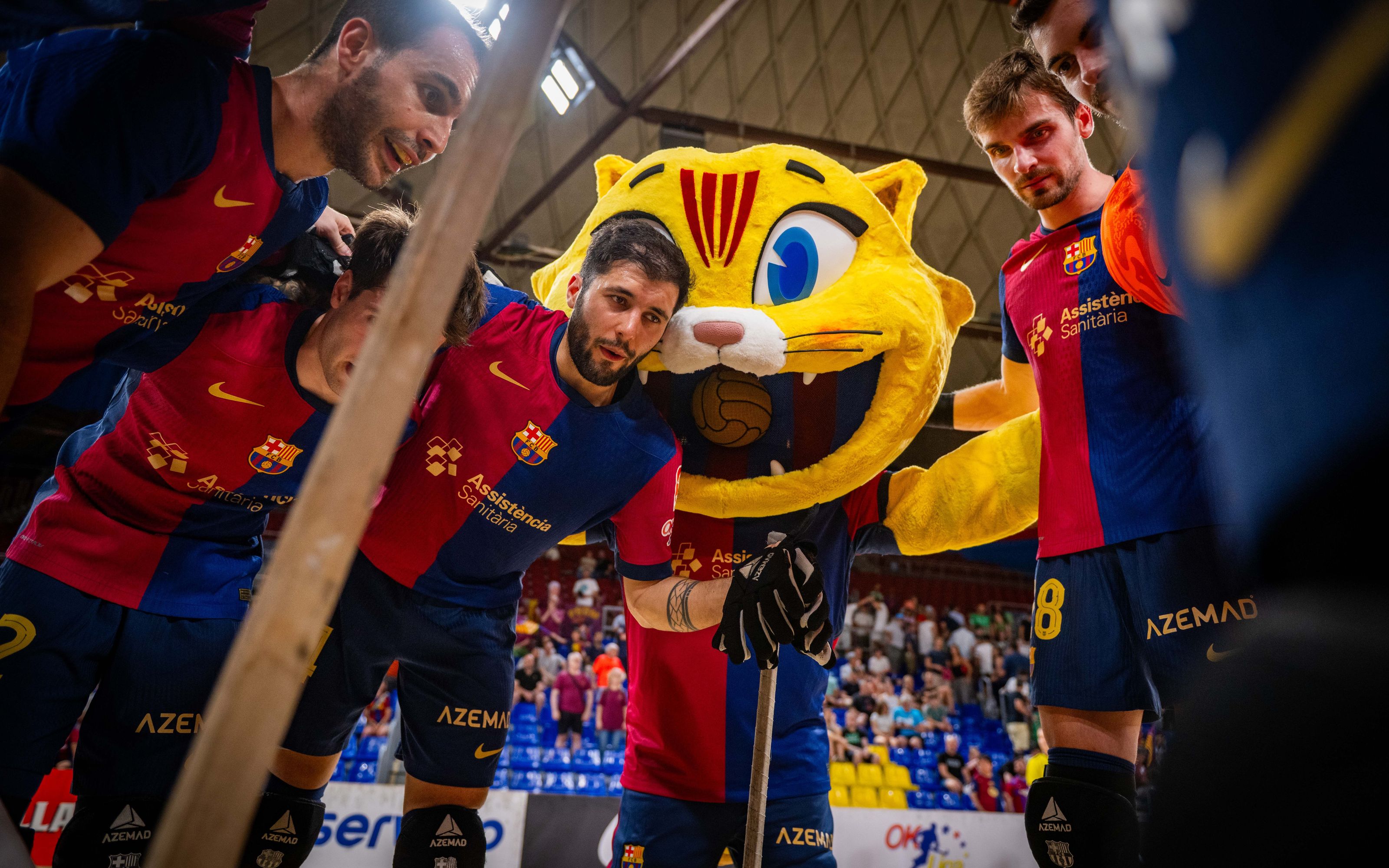 Barça 6-0 Liceo