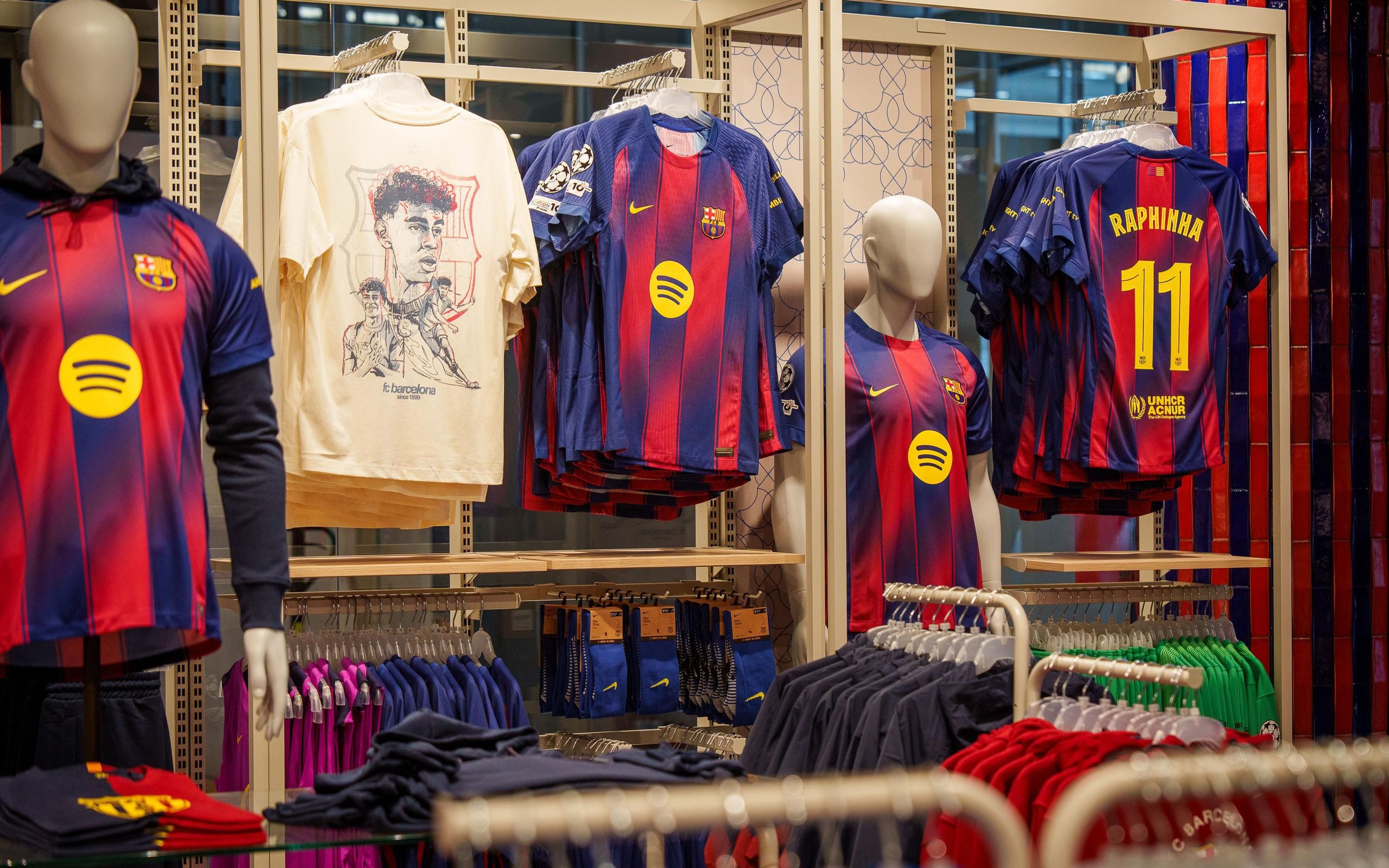 Barça Store in Palma, Mallorca opens
