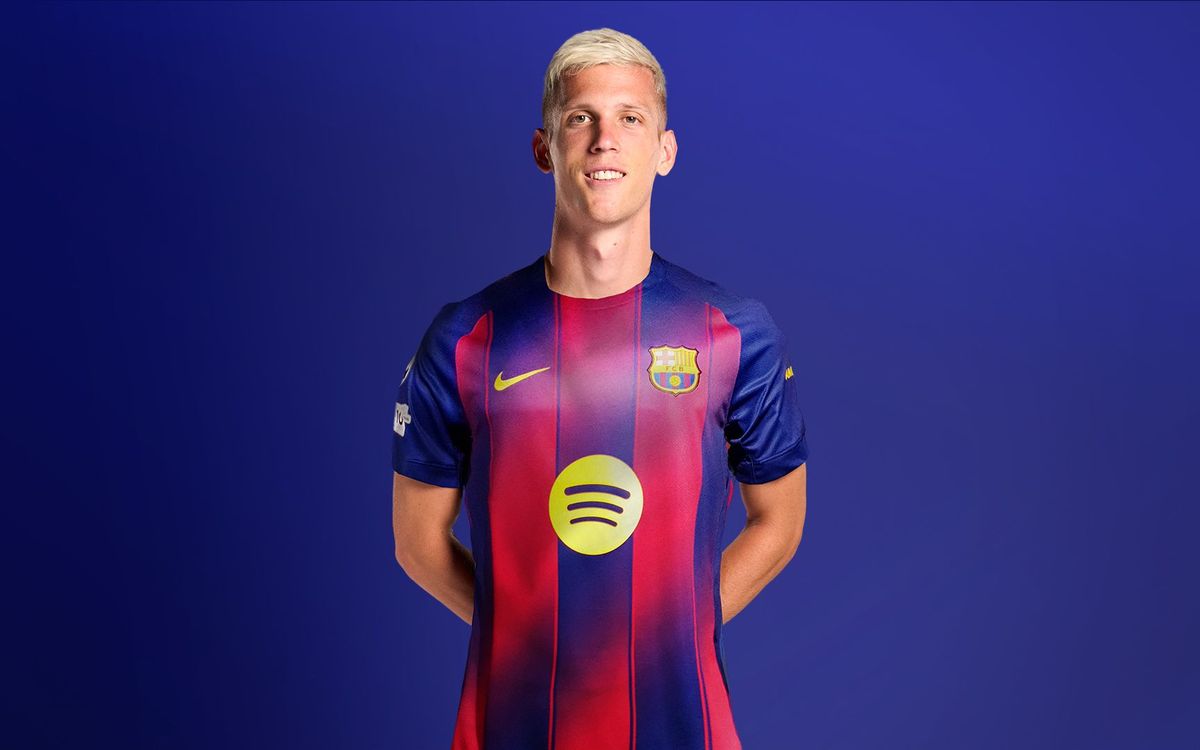 Dani Olmo | 2025/2026 player page | Midfielder | FC Barcelona Official ...
