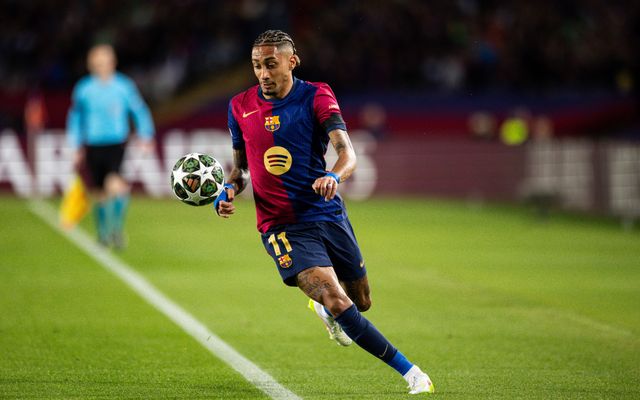 Raphinha | Ficha del jugador 25/26 | Delantero | Canal Oficial FC Barcelona