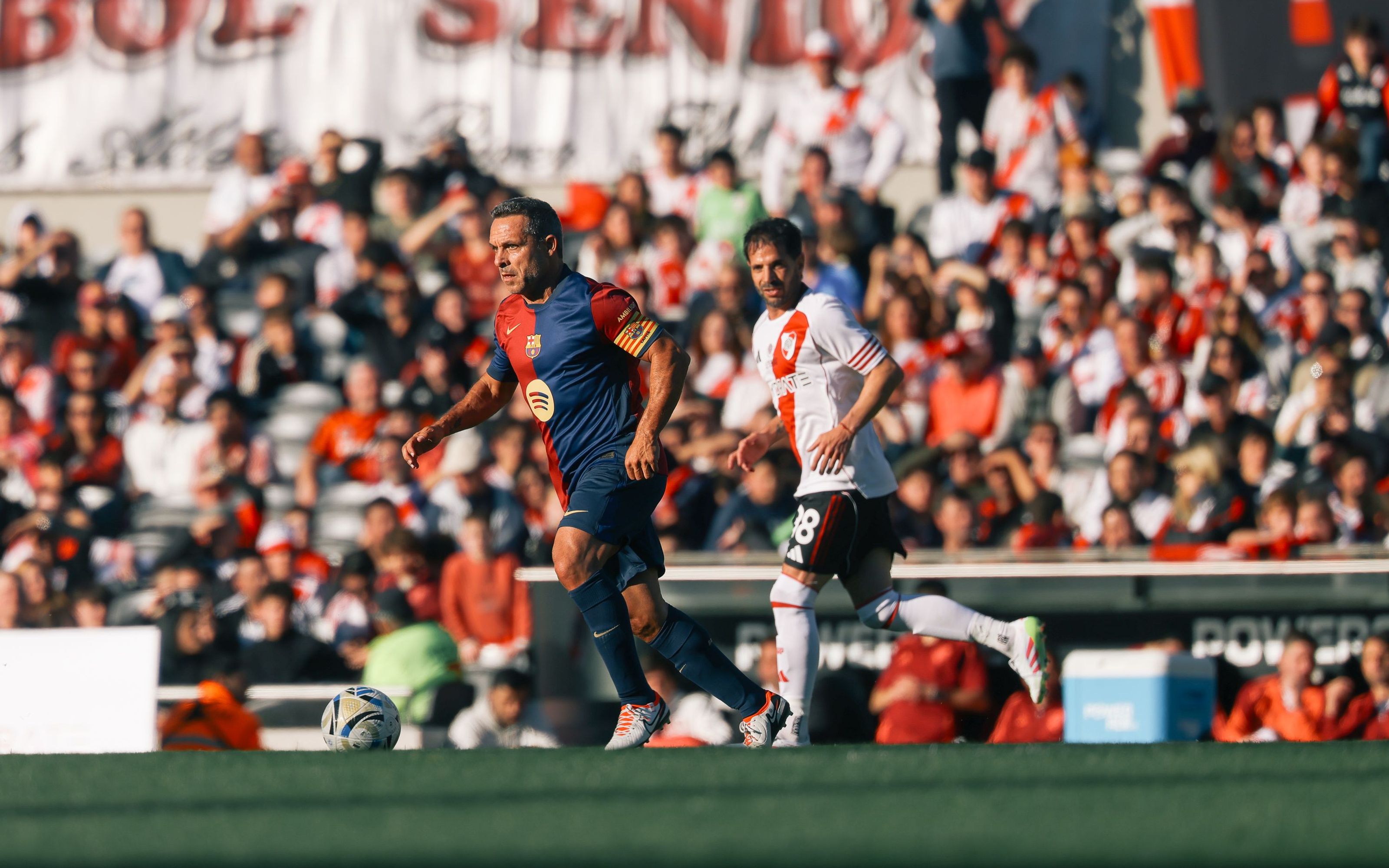River Plate Leyendas 2-0 Barça Legends
