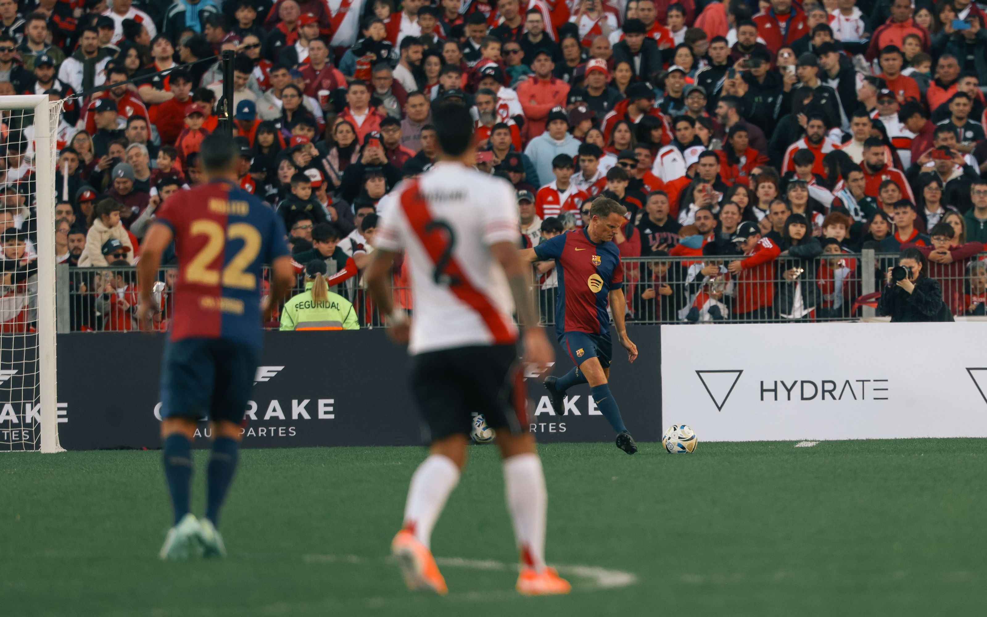 River Plate Leyendas 2-0 Barça Legends