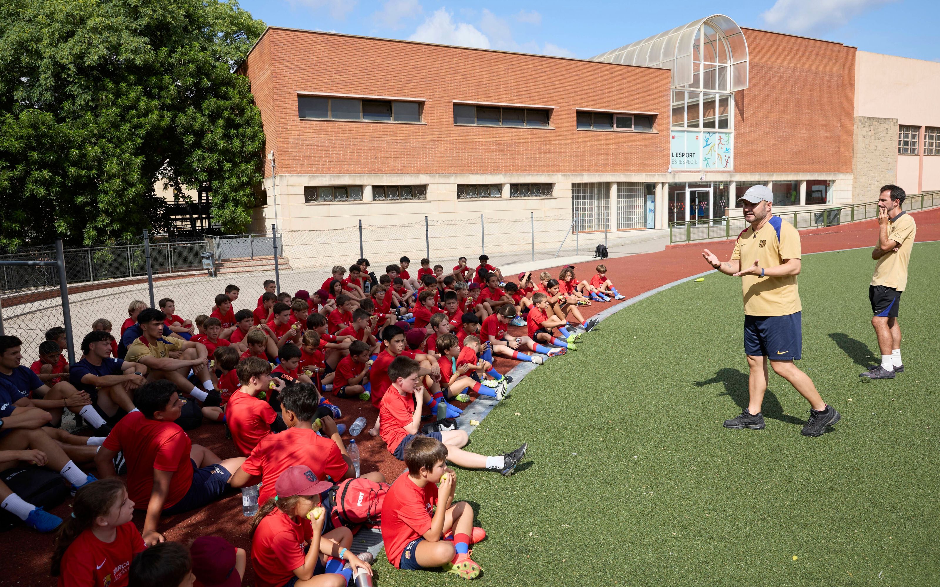 Campus Barça Academy Sport 2025