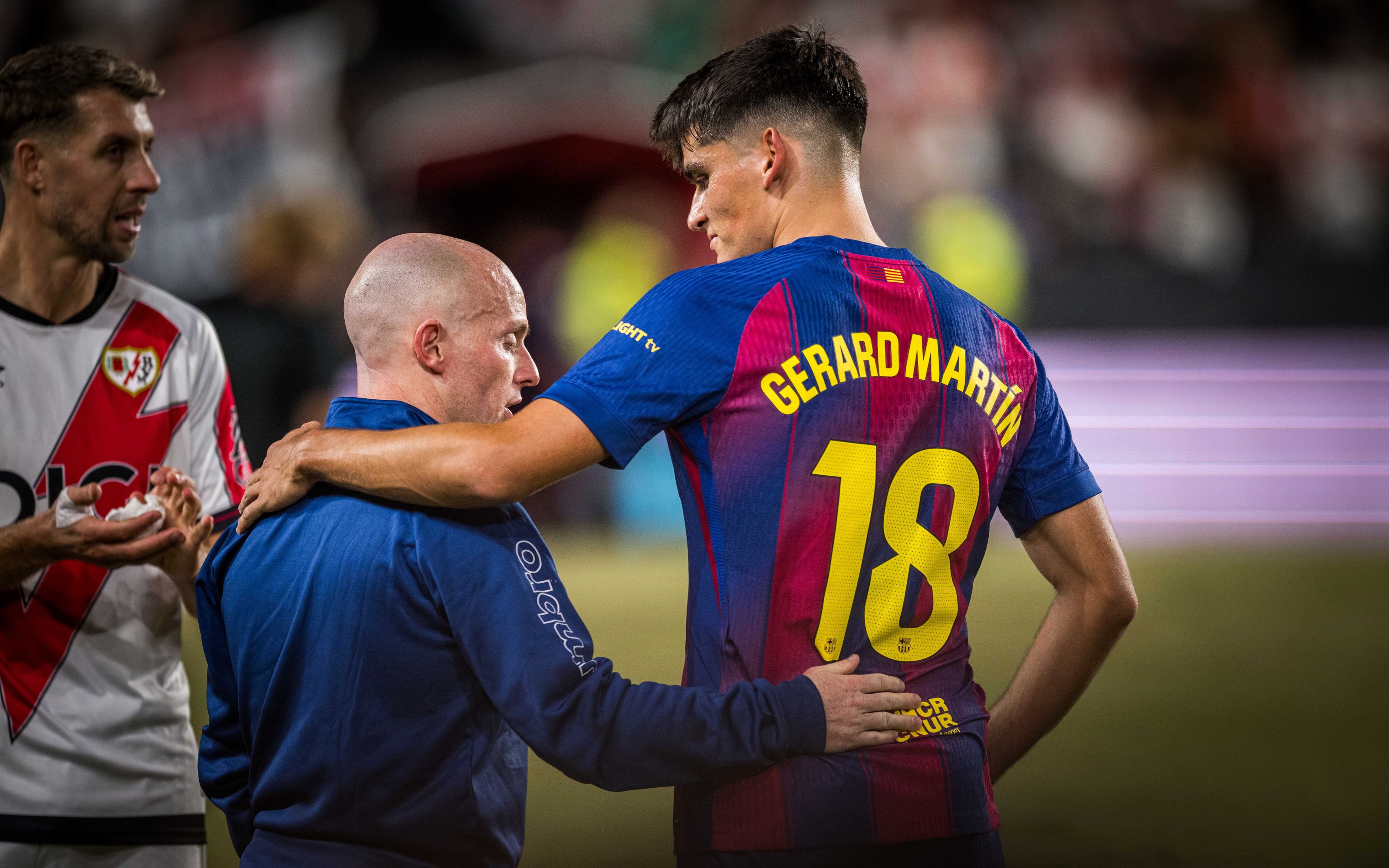 The best photos from Rayo v Barça