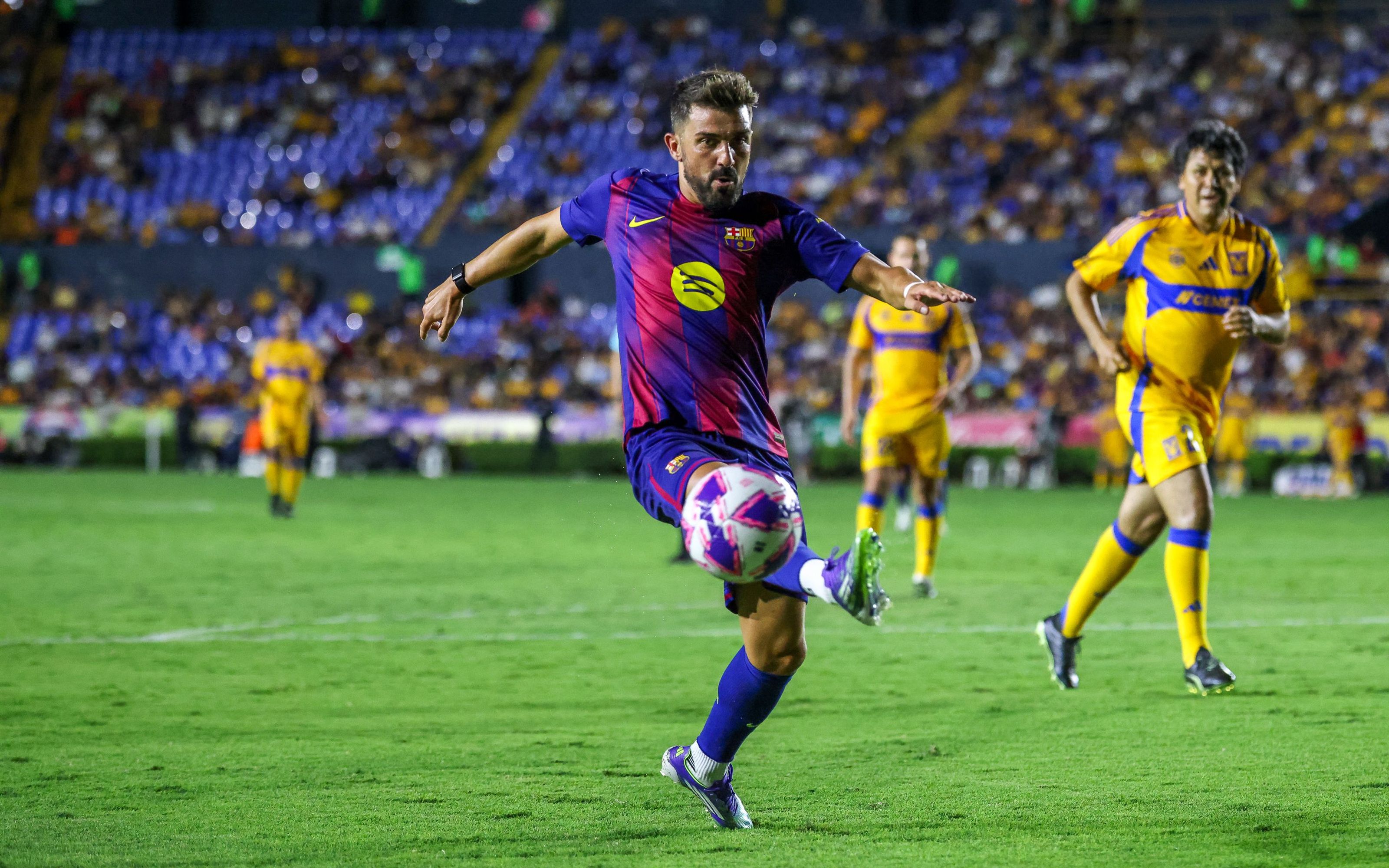 Barça Legends win in Monterrey
