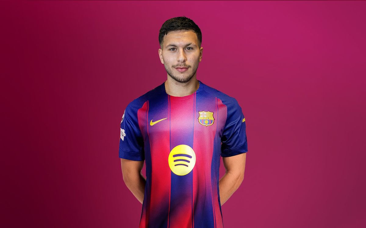 Bardghji | Ficha del jugador 25/26 | DELANTERO | Canal Oficial FC Barcelona