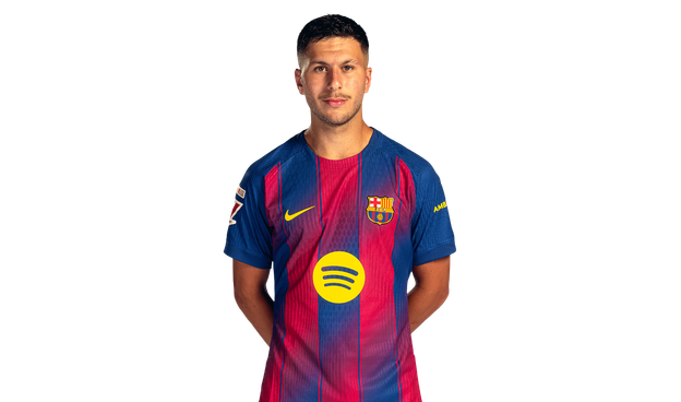 Bardghji | 2025/2026 player page | Forward | FC Barcelona Official website