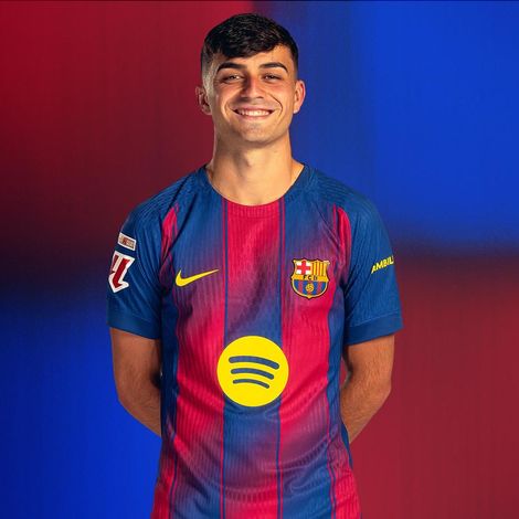 Pedri | 2025/2026 player page | Midfielder | FC Barcelona Official website