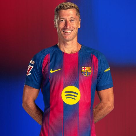 Lewandowski | 2025/2026 player page | Forward | FC Barcelona Official ...