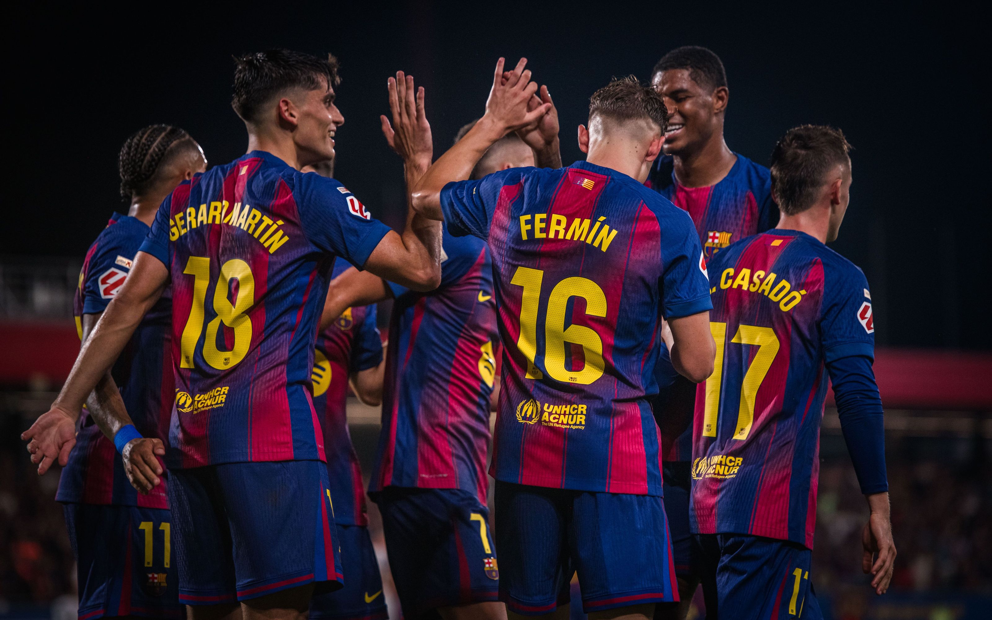 Barça v Valencia in photos
