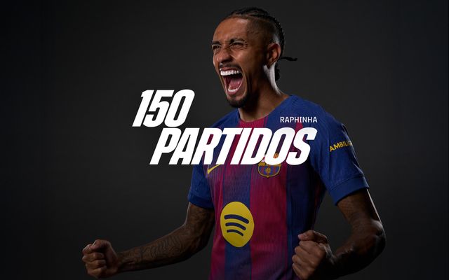 Raphinha | Ficha del jugador 25/26 | Delantero | Canal Oficial FC Barcelona