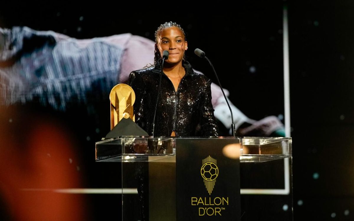 Vicky López makes history by winning first women's Kopa Trophy