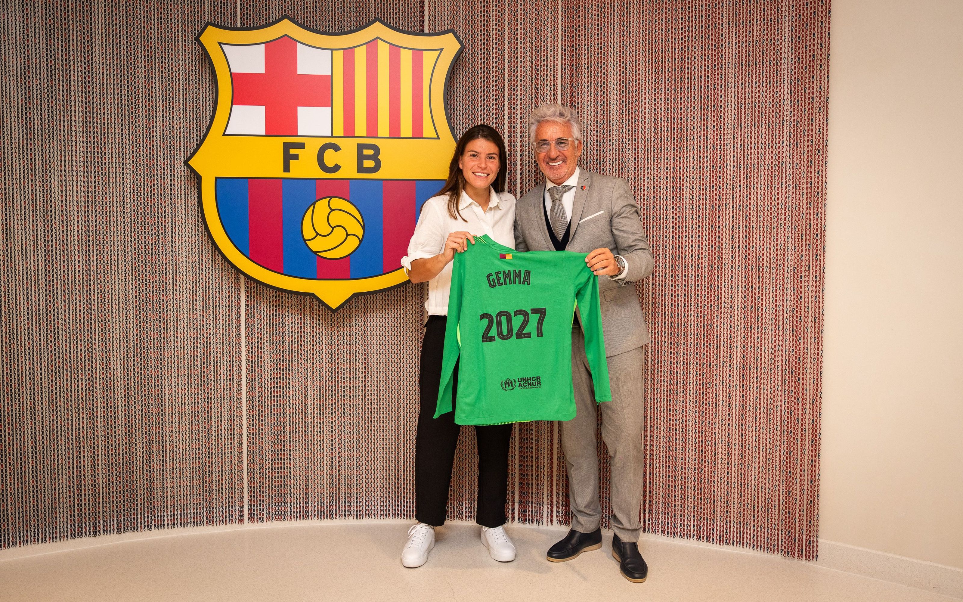 Gemma Font signs new contract