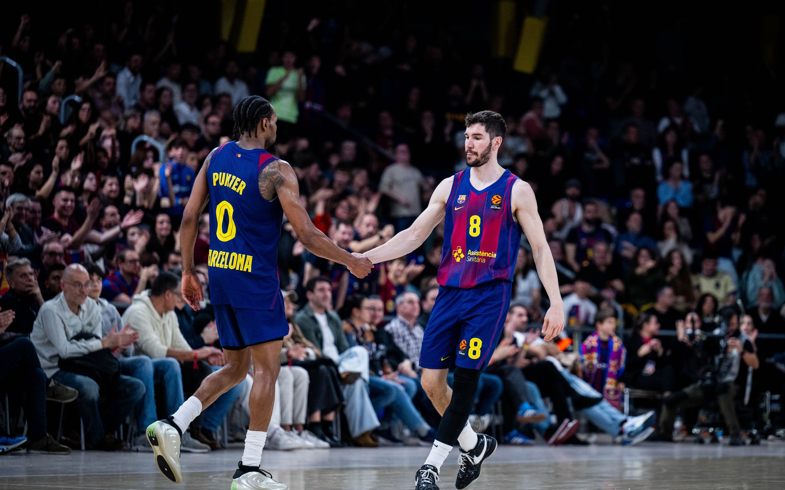 Barça - Baskonia (134-124)