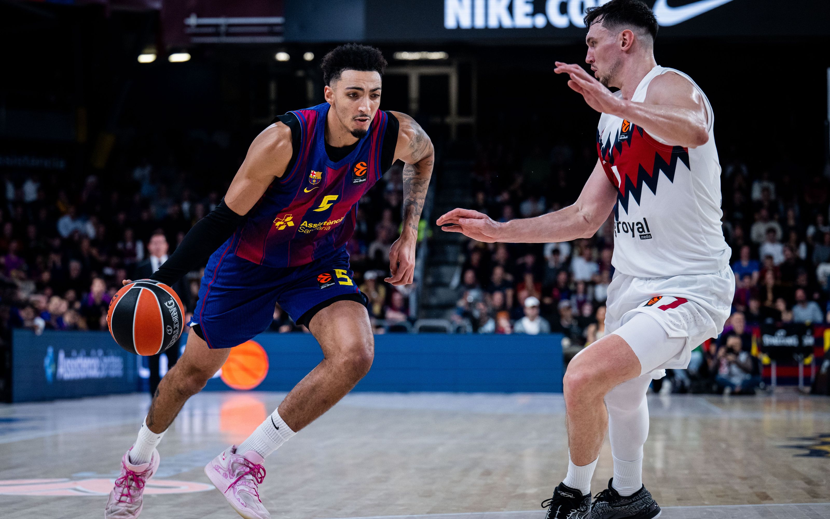 Barça - Baskonia (134-124)