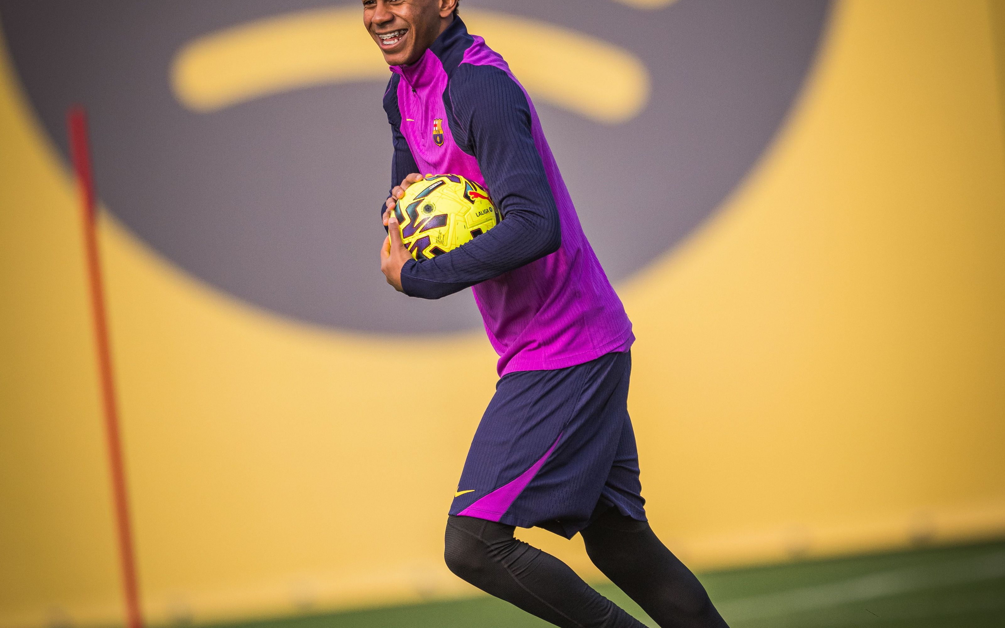 Training with two days until final game of 2025